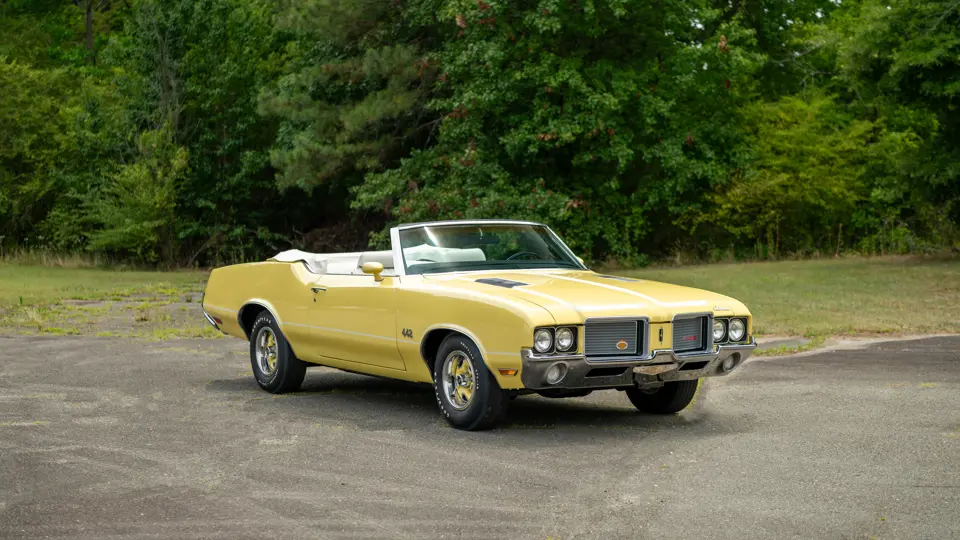 1972 Oldsmobile 442 Convertible | The Hershey Auction 2026 | RM Sotheby's