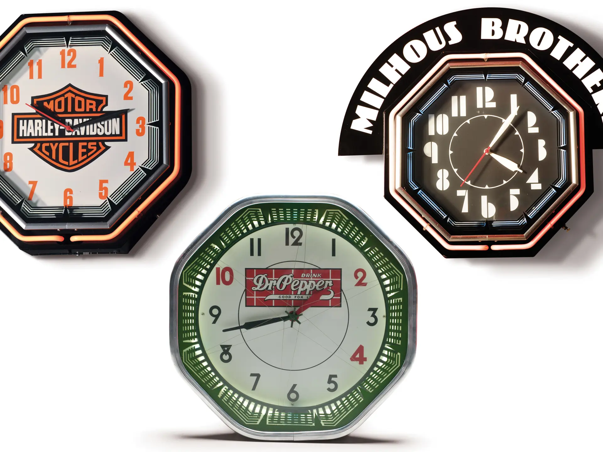 Three Assorted Clocks | The Milhous Collection | RM Sotheby's