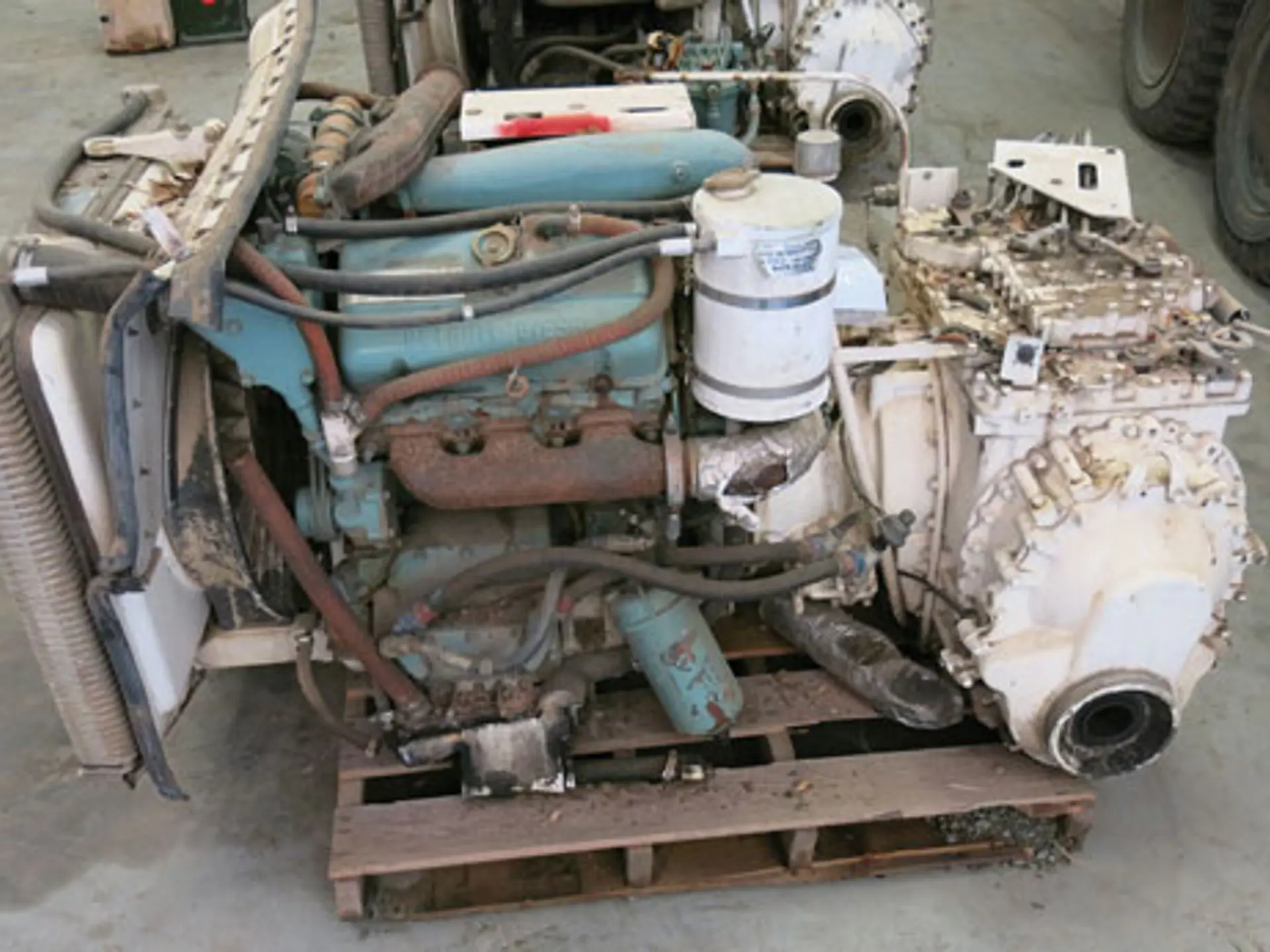 Detroit Diesel With Drive Unit | The Littlefield Collection | RM Sotheby's