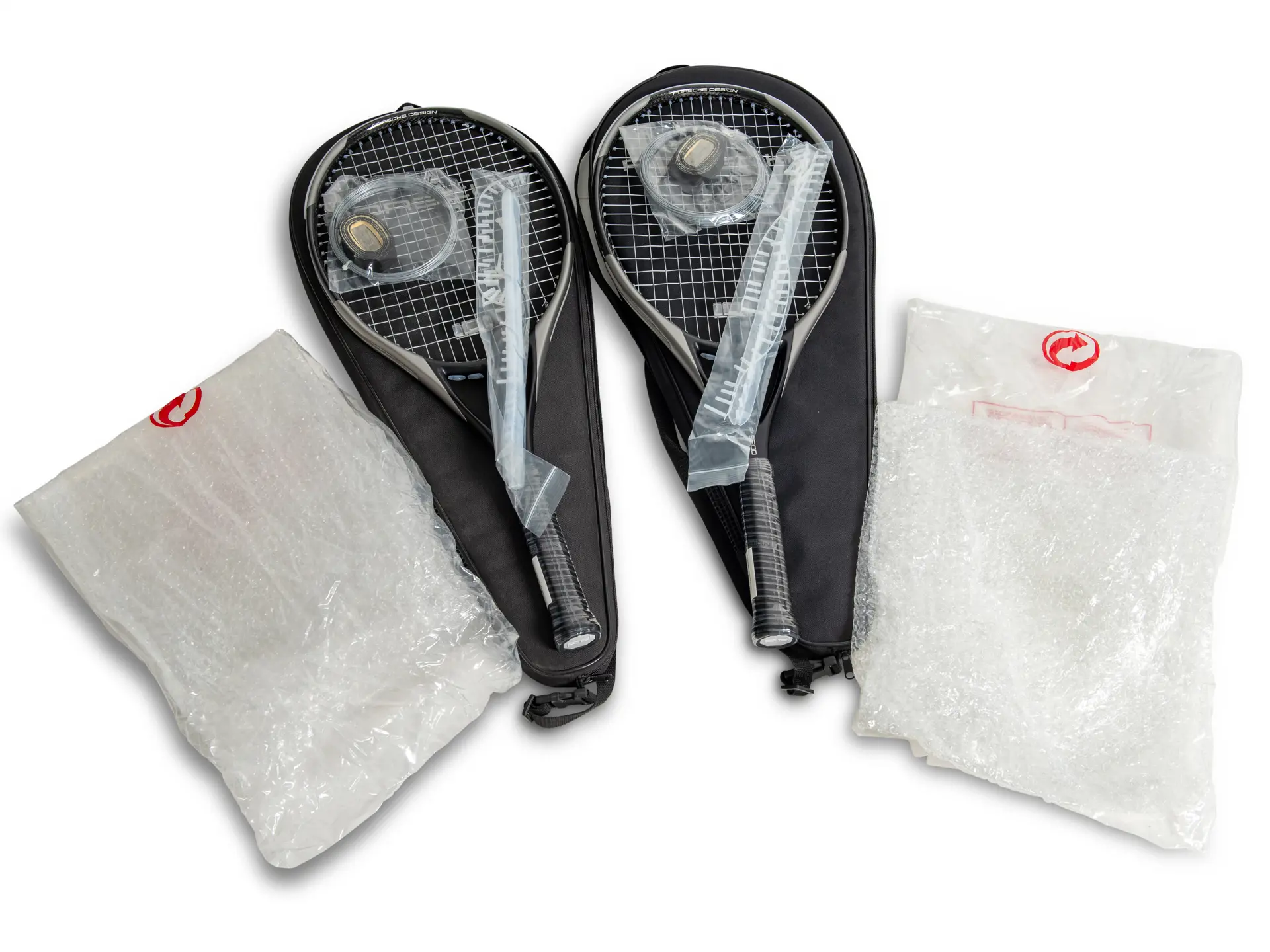 Porsche Tennis Rackets with Tennis Balls | The White Collection | RM ...