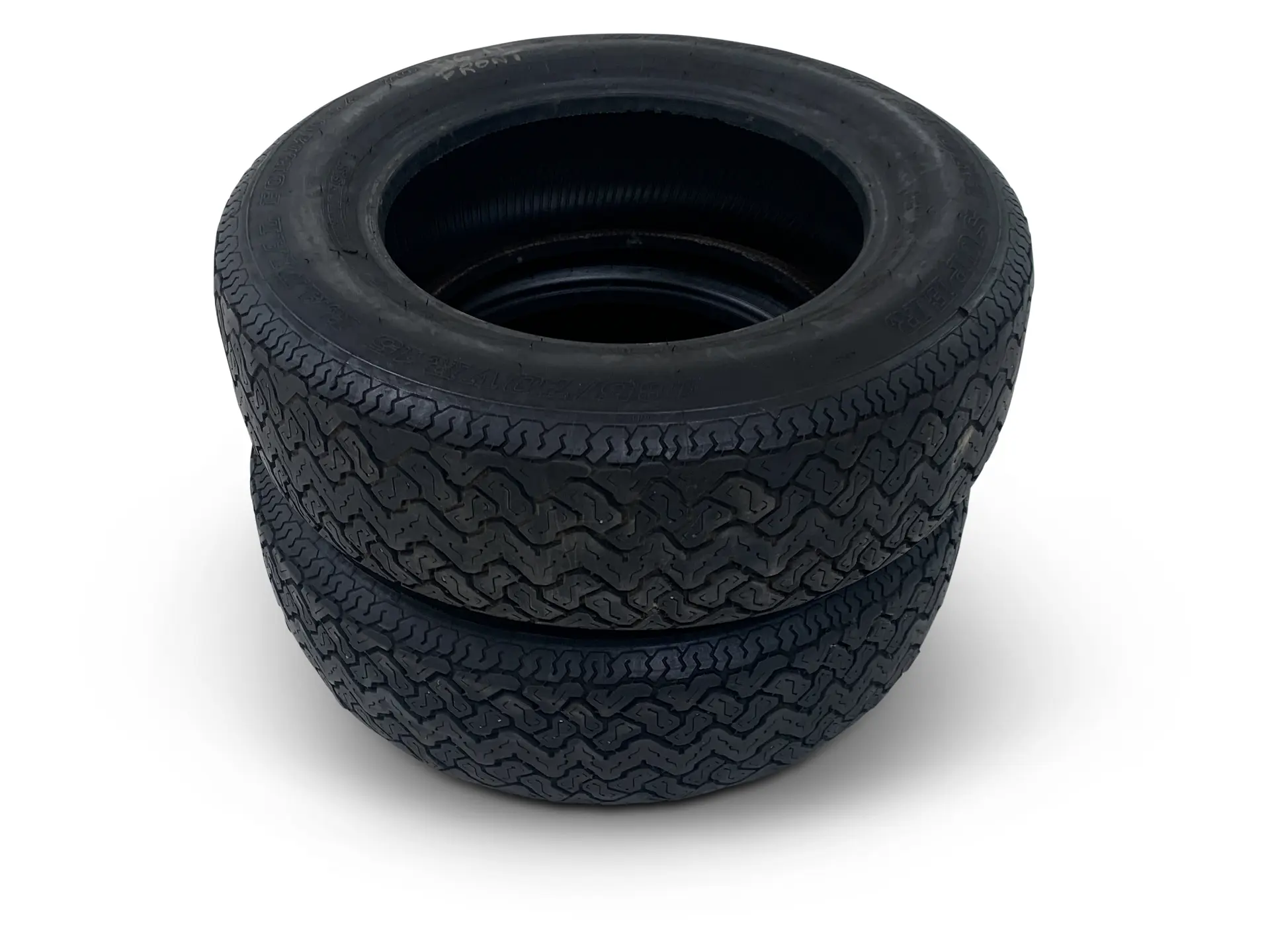 Two Dunlop SP Sport Super 185/70/VR15 Tires | The White Collection ...