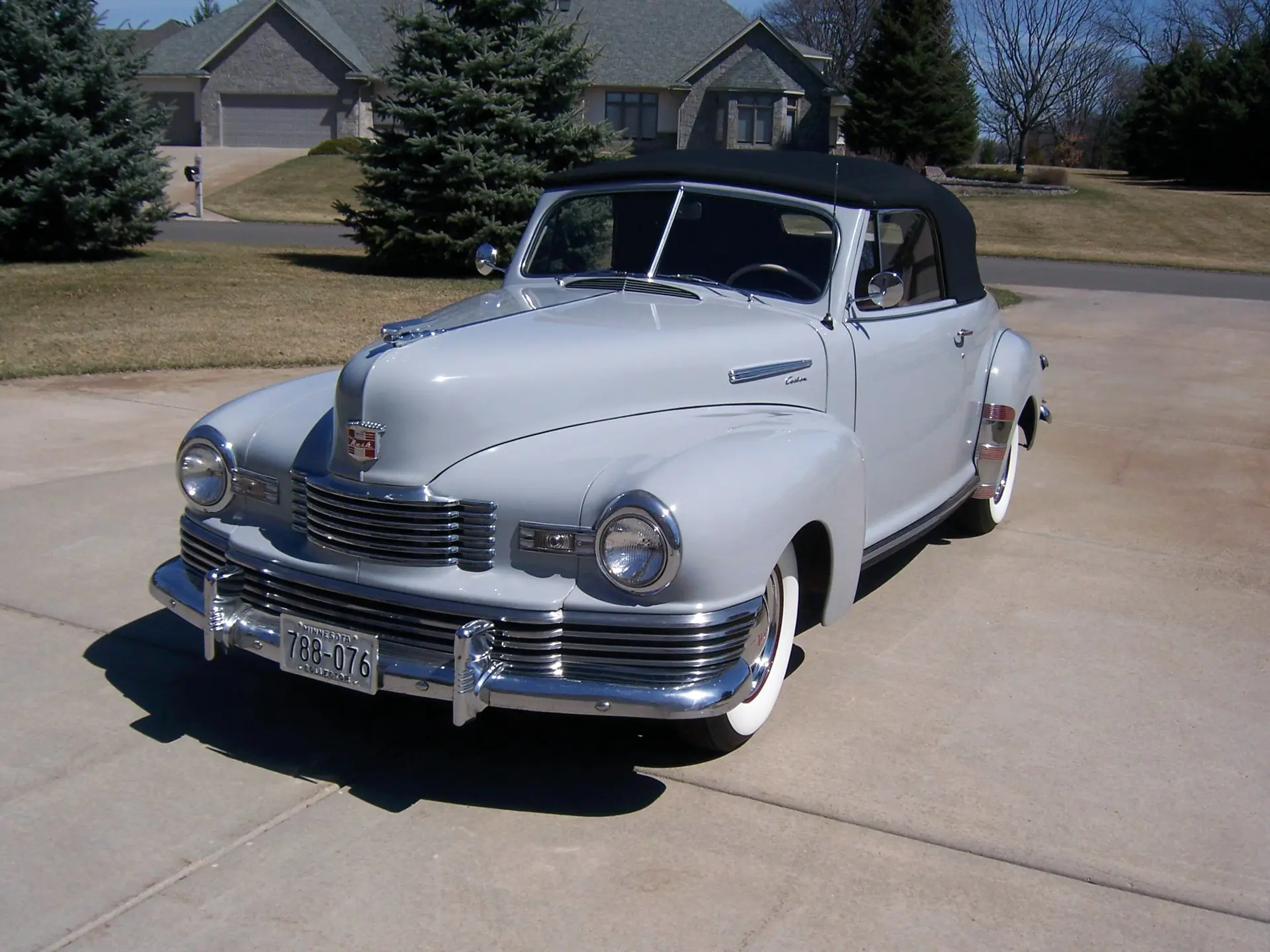 1948 Nash Ambassador Convertible | Vintage Motor Cars At Meadow Brook ...