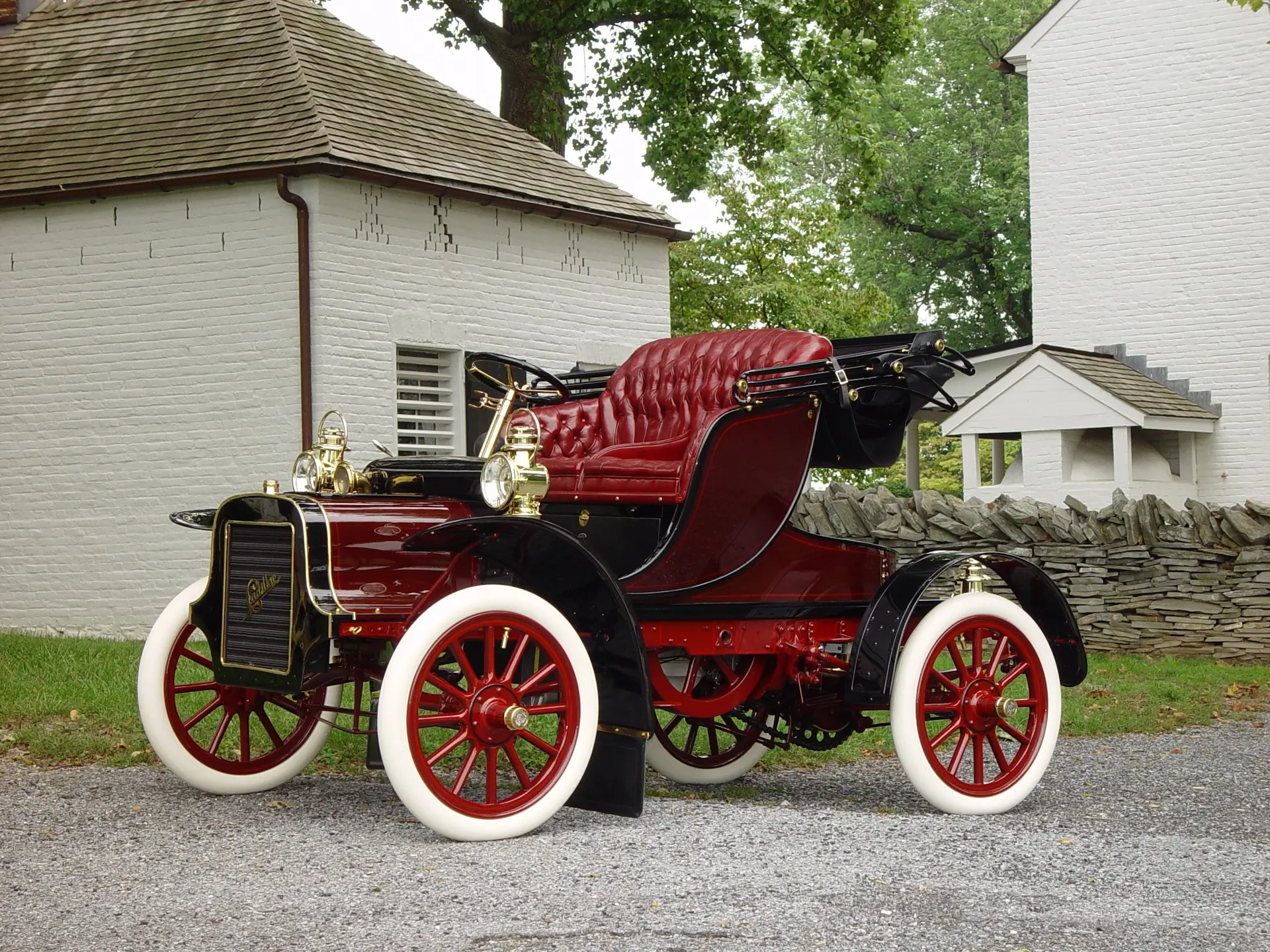 1906 Cadillac Model K Runabout | Amelia Island 2012 | RM Sotheby's