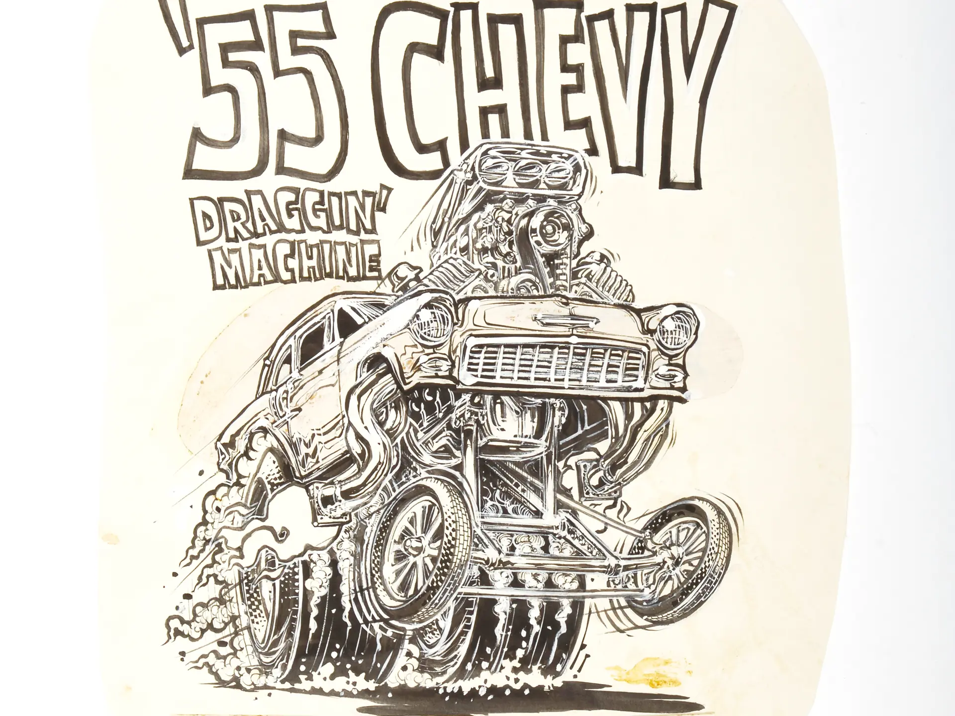 Roth Studios - 55 Chevy | The Brucker Collection | RM Sotheby's