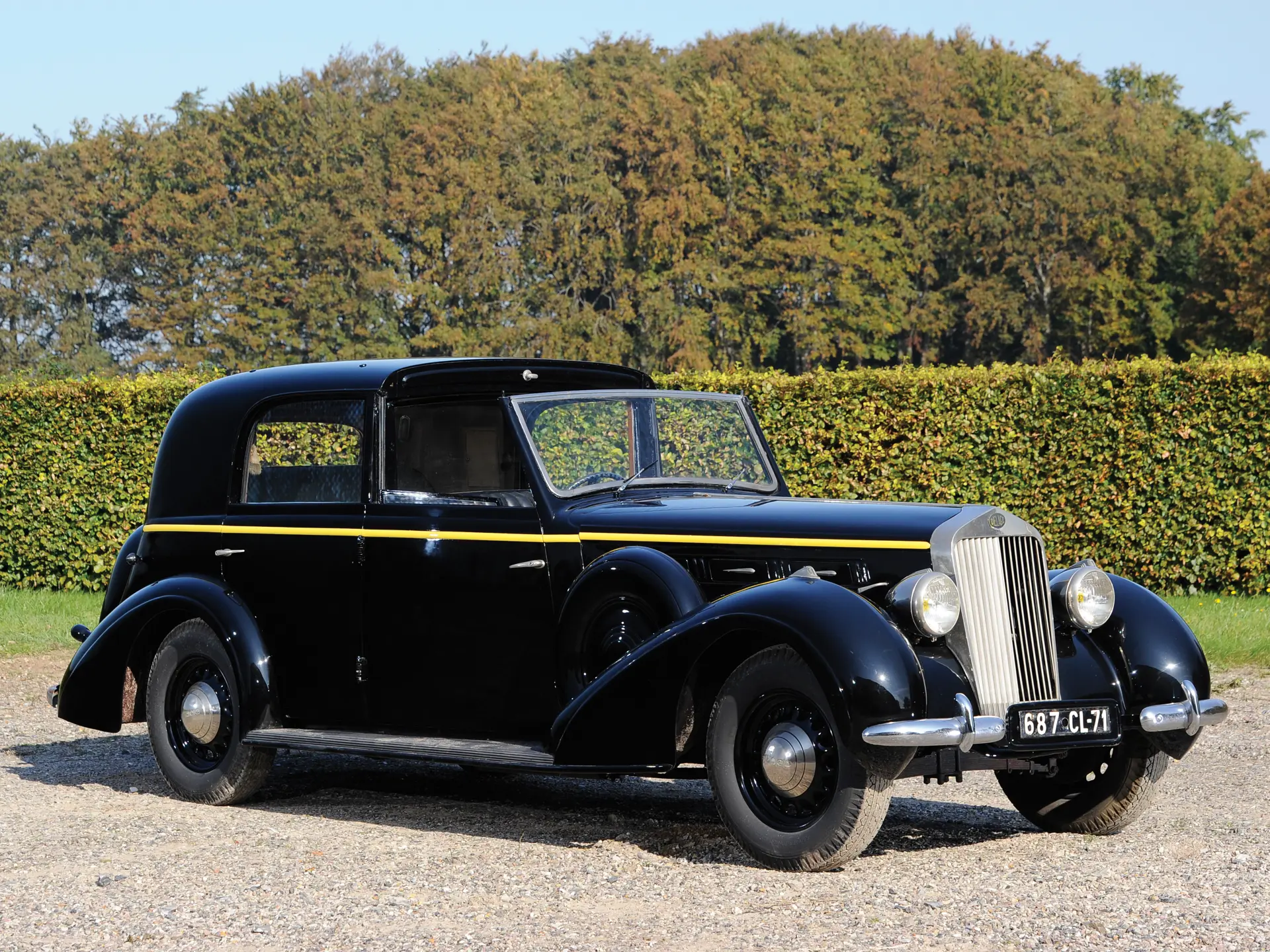 1937 Delage D6/70 Coupé de Ville | Aalholm Automobile Collection | RM Sotheby's