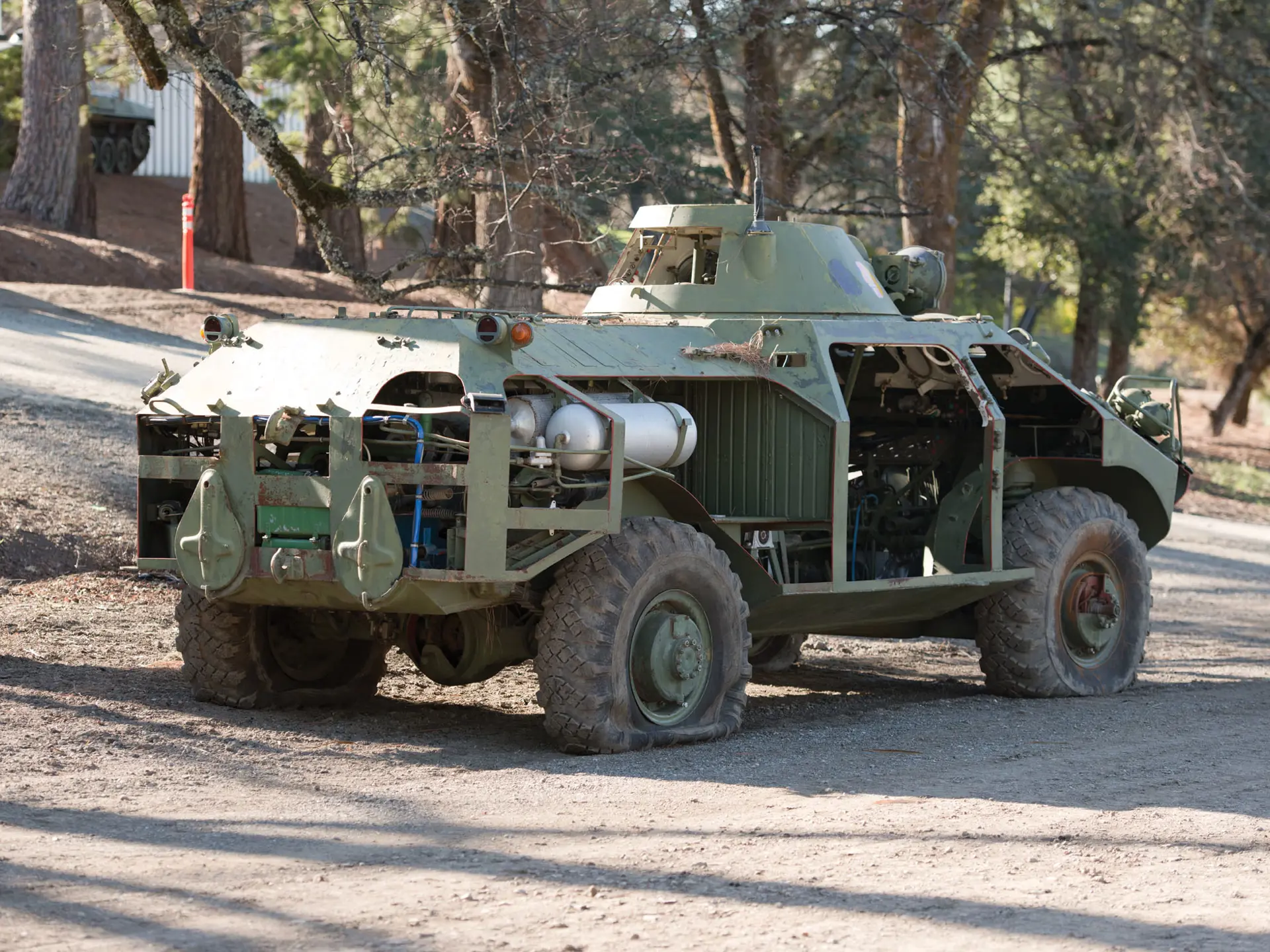PSZH-IV Armored Personnel Carrier and Training Vehicle | The ...