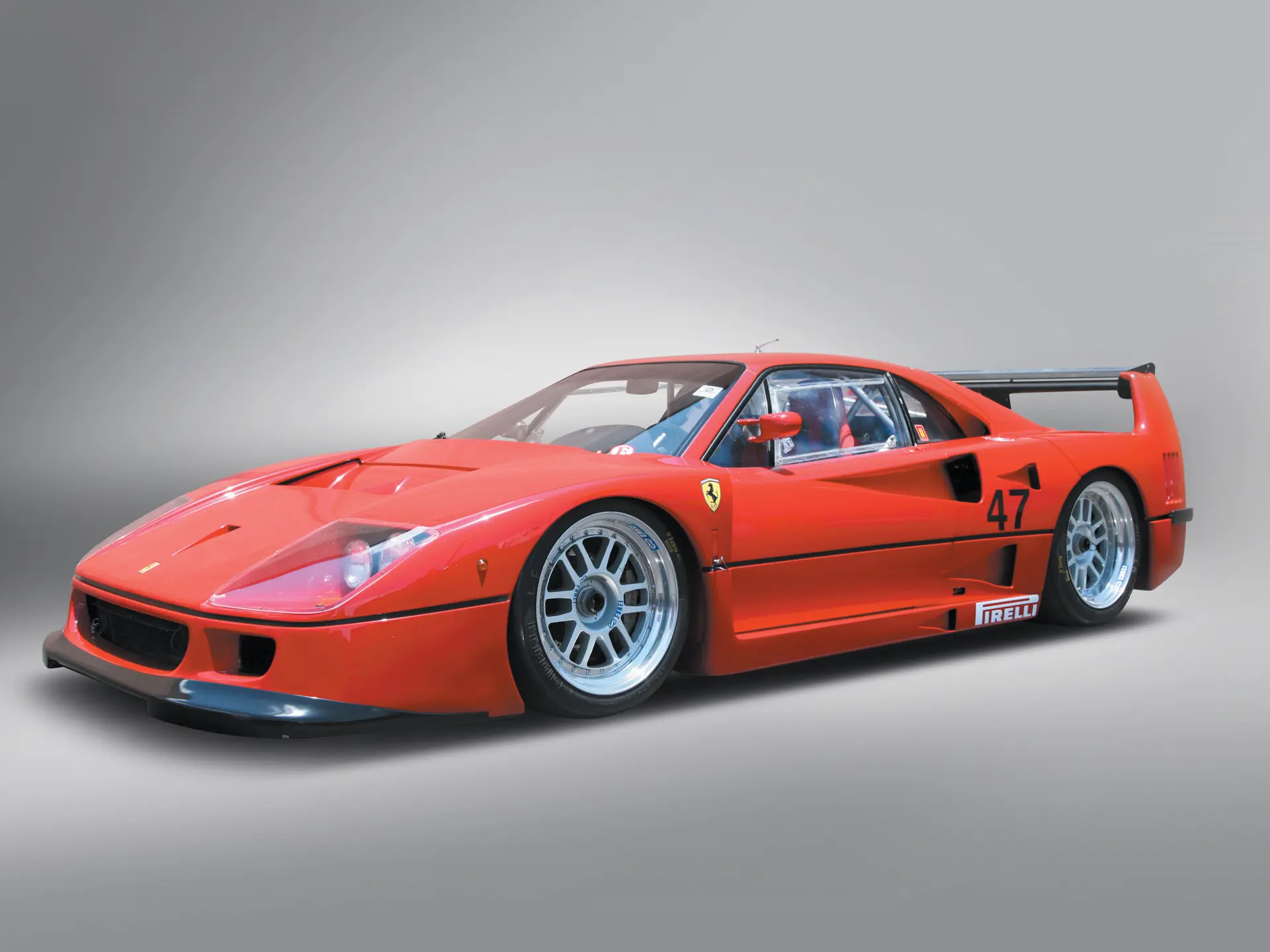 1992 Ferrari F40 GTE | Monterey Sports & Classic Car Auction 2006 | RM ...