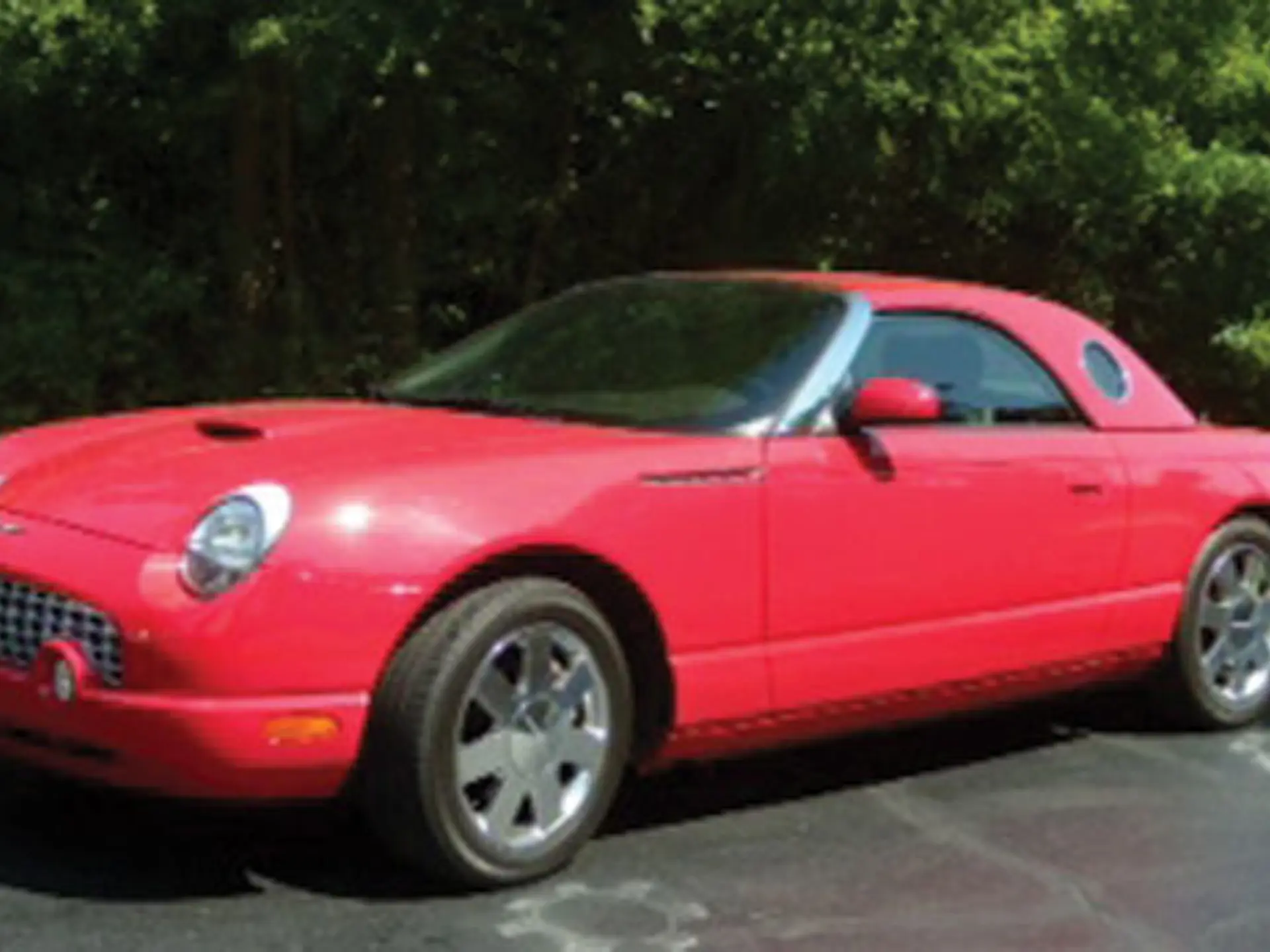 2002 Ford Thunderbird | Auburn Fall 2012 | RM Sotheby's