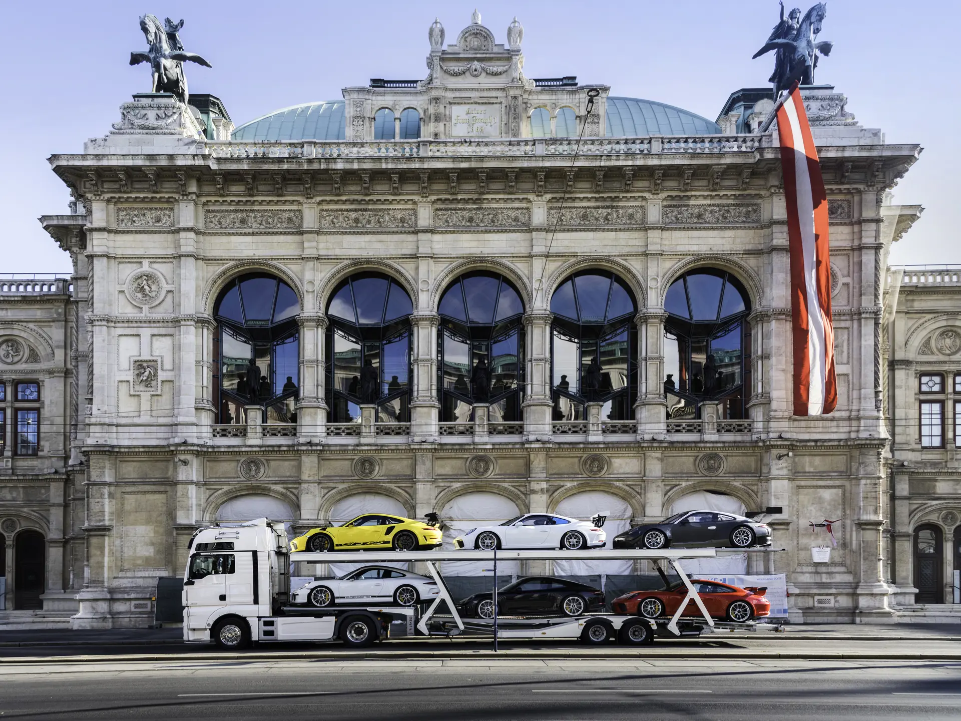 Six Cars, One Truck - The Delivery Mileage Porsche Collection - Sold as ...