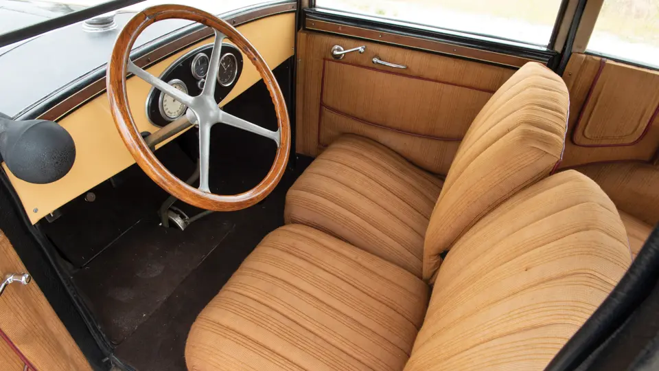 1928 Peugeot 172M Berline | The Sáragga Collection | RM Sotheby's