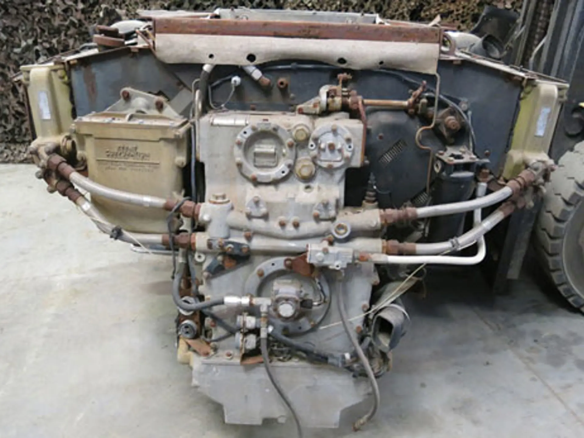 Continental V-12 diesel Engine | The Littlefield Collection | RM Sotheby's