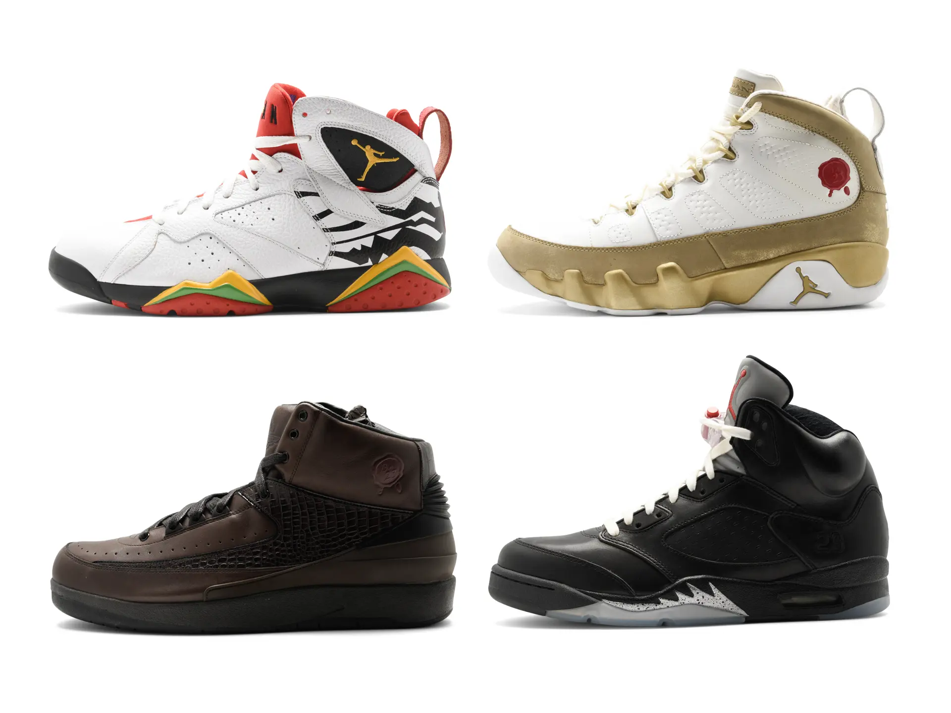 Set of Four | Nike Air Jordan BIN23 Sneakers | Dare to Dream | The ...