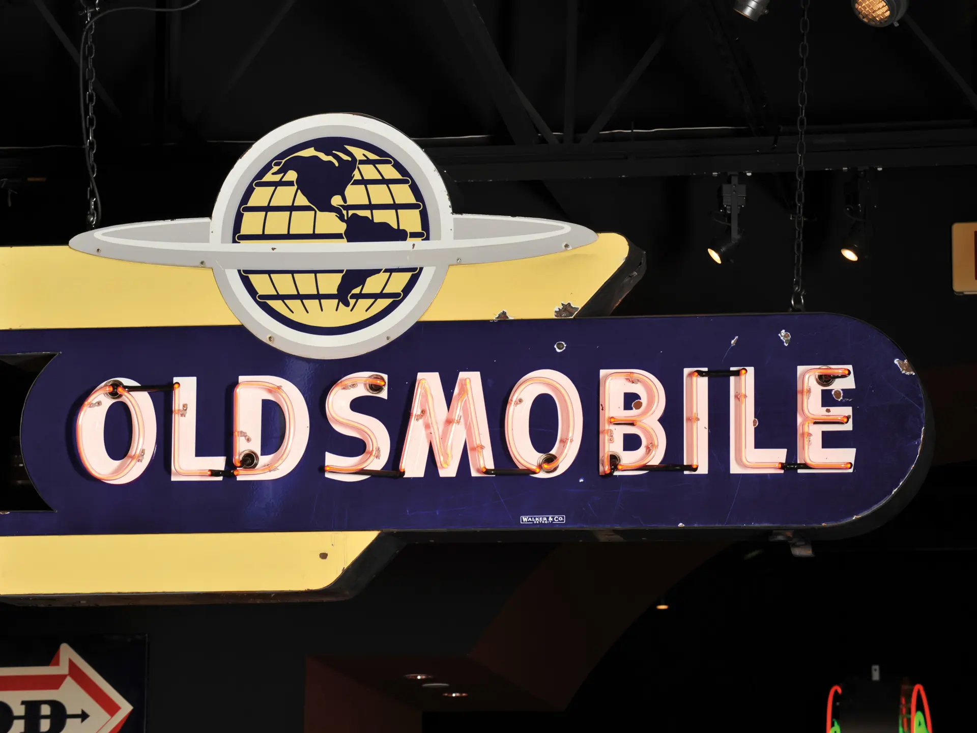 Oldsmobile Dealership Sign | The Milhous Collection | RM Sotheby's