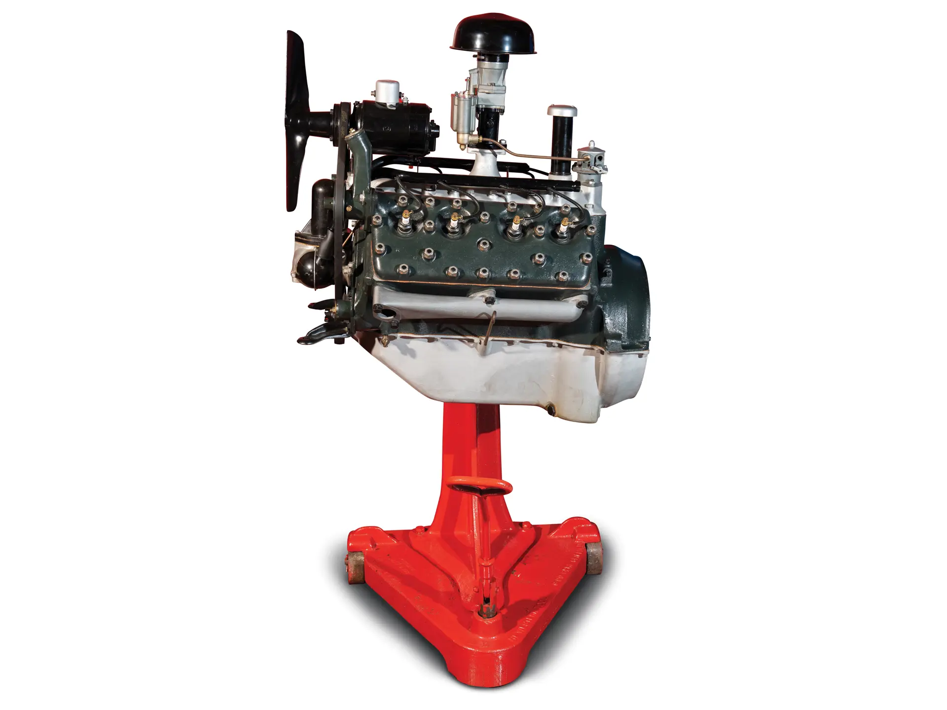 Ford 21-Stud Flathead V-8 Display Engine, 1932 | The Dingman Collection ...