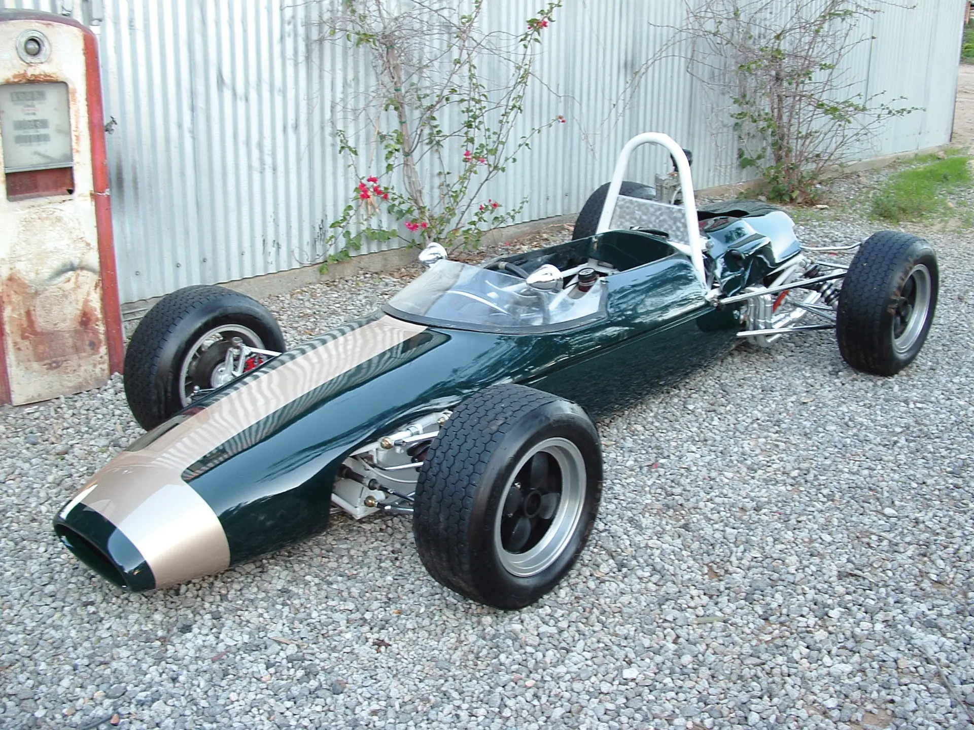 1965 Brabham Formula C BT15 | Automobiles of Amelia Island 2008 | RM Sotheby's