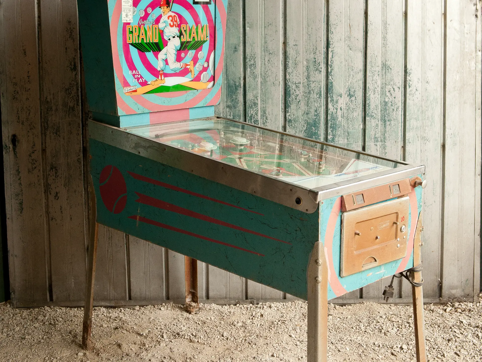 Grand Slam Pinball Machine | The Lee Roy Hartung Collection | RM Sotheby's