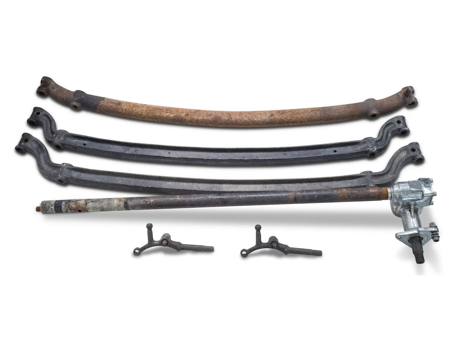 Early Ford Hot Rod Front Axles and 1950s F1 Steering Gear | Auburn Fall ...