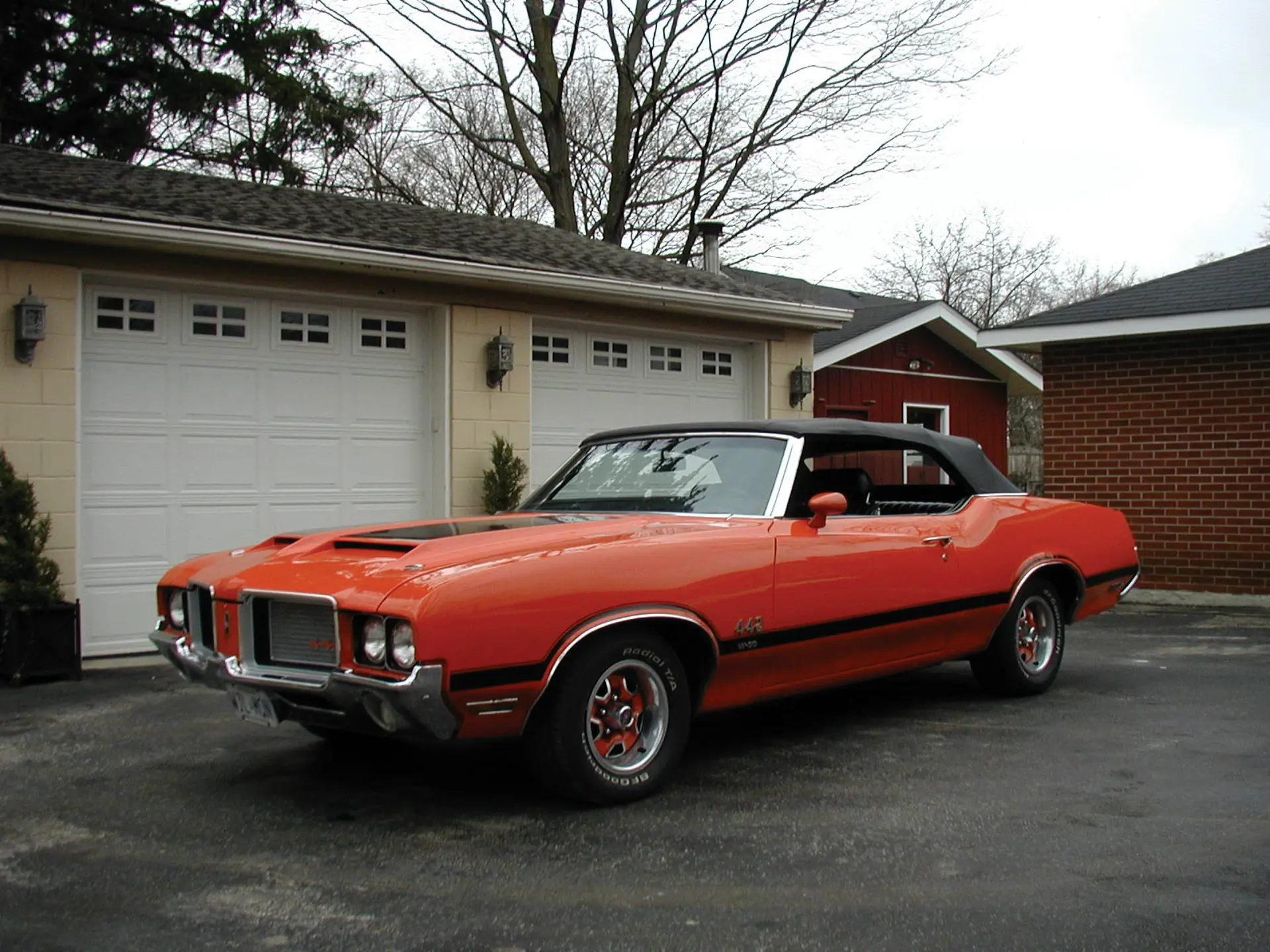 1972 Oldsmobile Cutlass 442 Convertible | Toronto International Spring ...