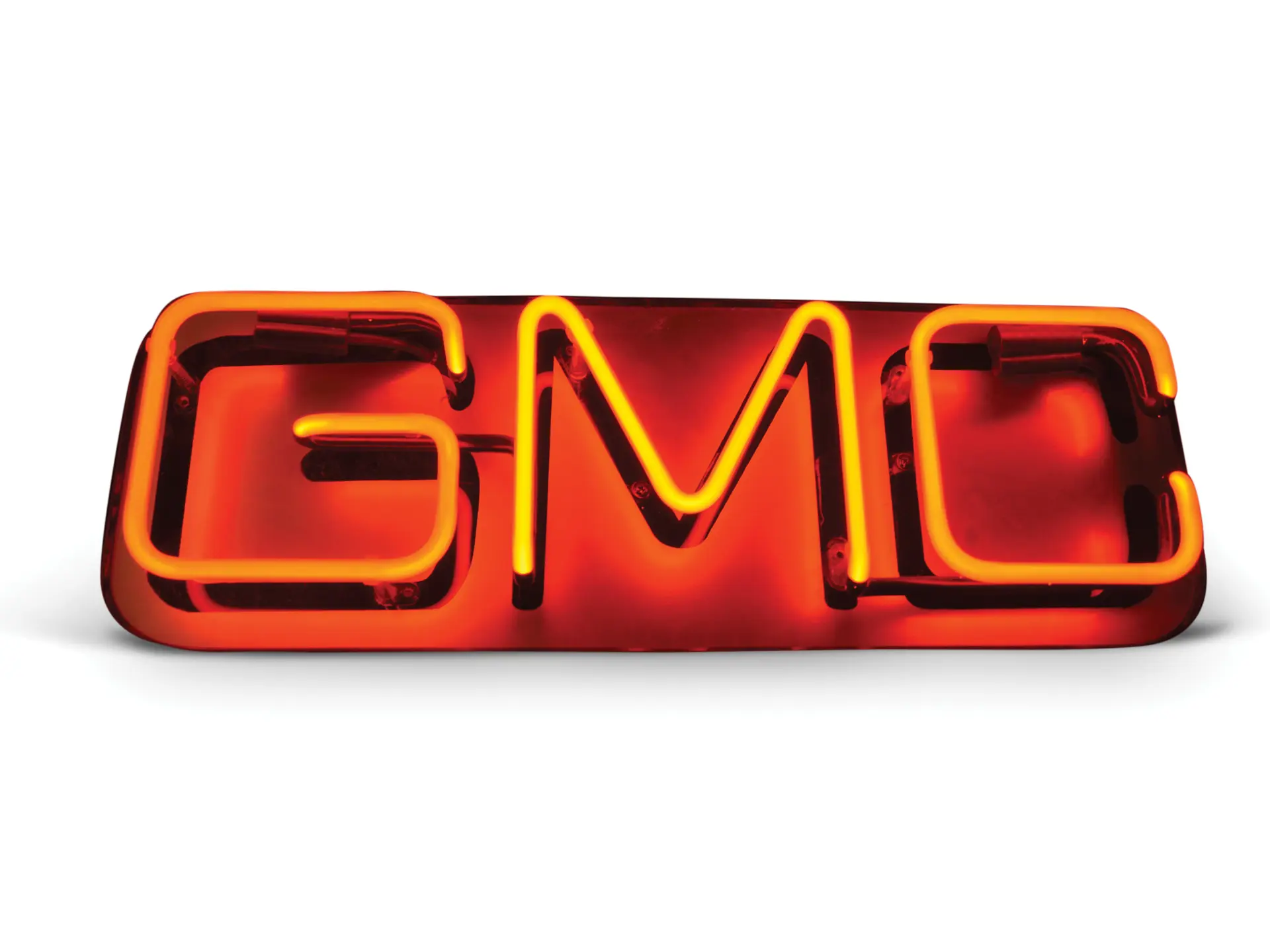 GMC Original Window Neon Sign | Auburn Fall 2019 | RM Sotheby's