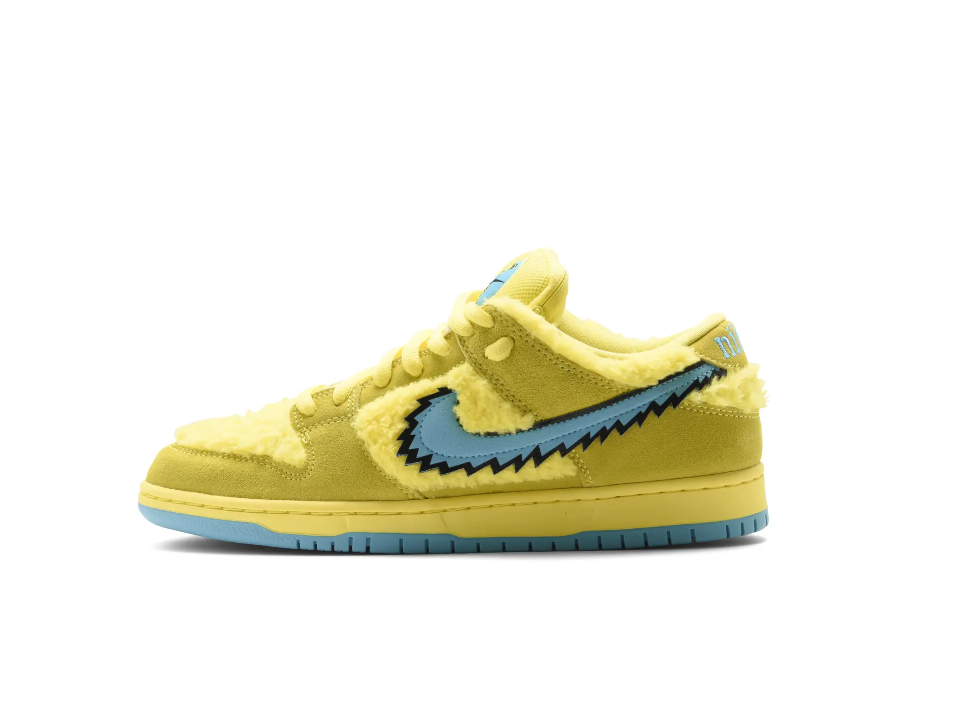 Nike SB Dunk Low Yellow Bear Grateful Dead | Size 10 | Dare to Dream ...