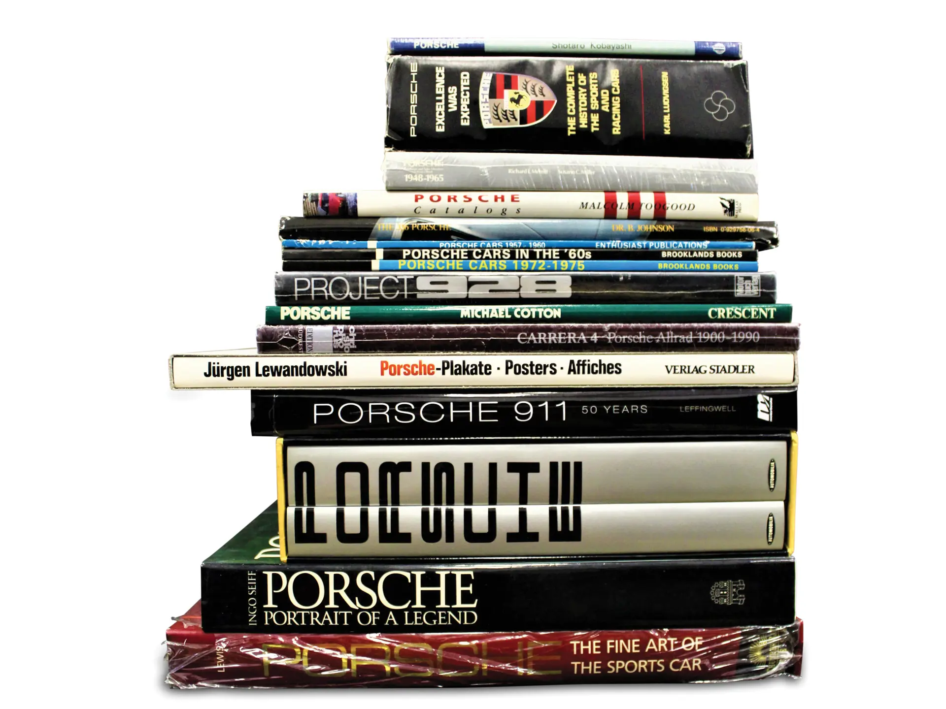 Porsche Books | The Porsche 70th Anniversary Auction | RM Sotheby's