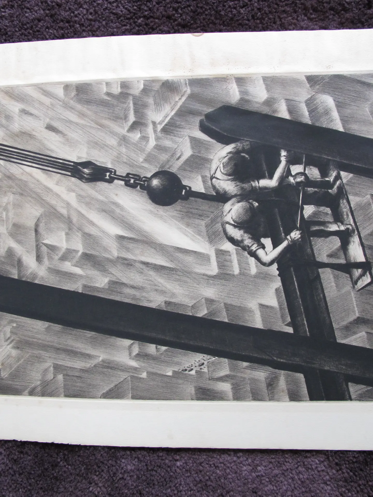 Signed Original Etching | The Lee Roy Hartung Collection | RM Sotheby's