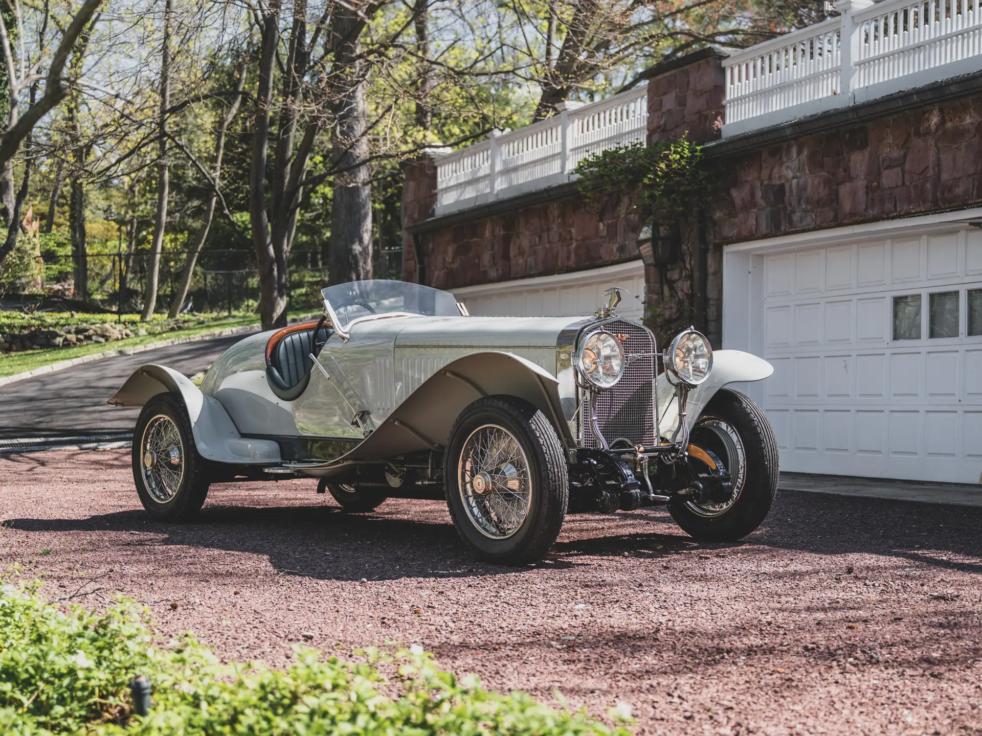 1924 Hispano-Suiza H6C Monza Speedster in the style of Kellner | The ...
