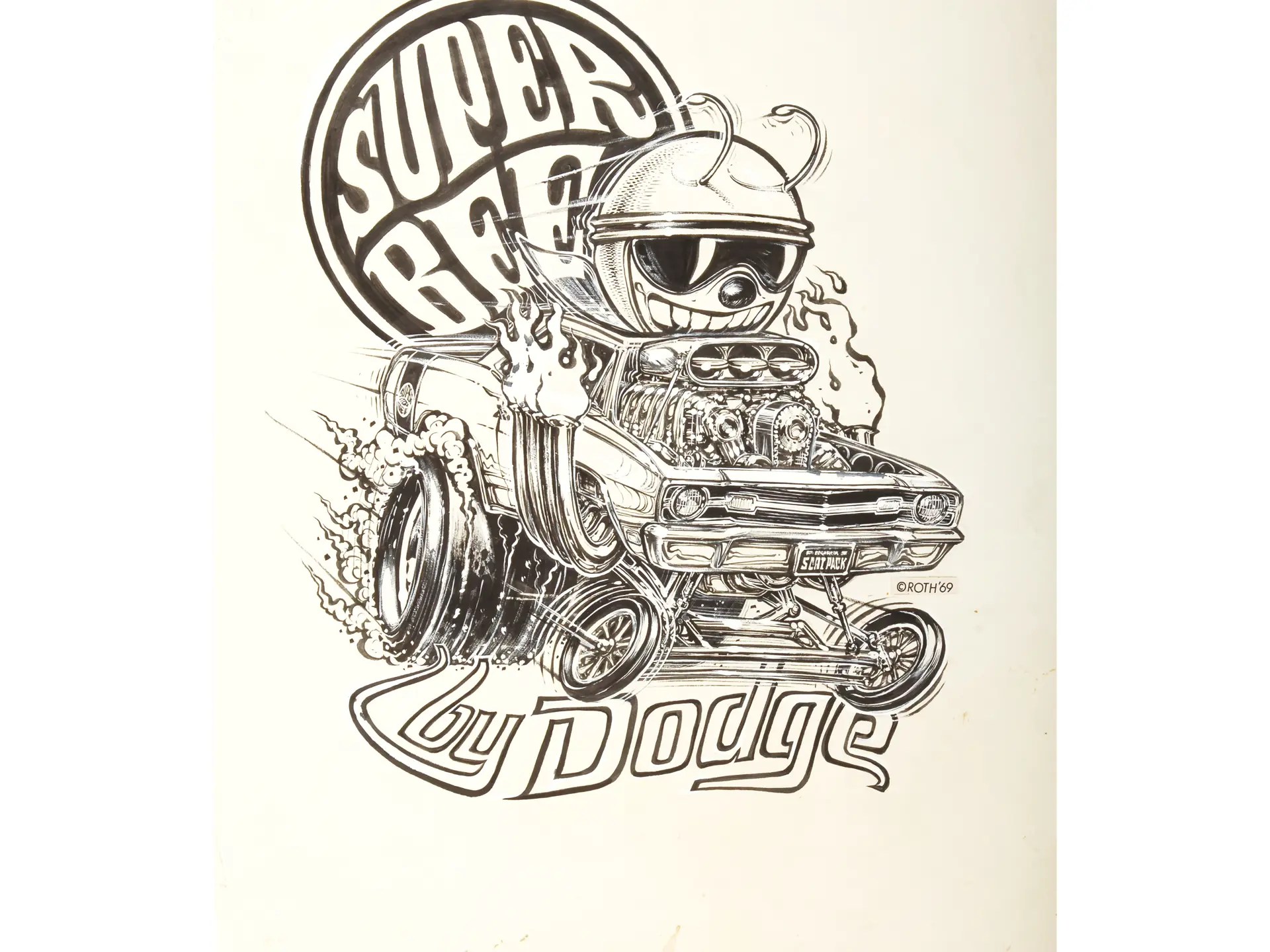 Roth Studios- Super Bee | The Brucker Collection | RM Sotheby's