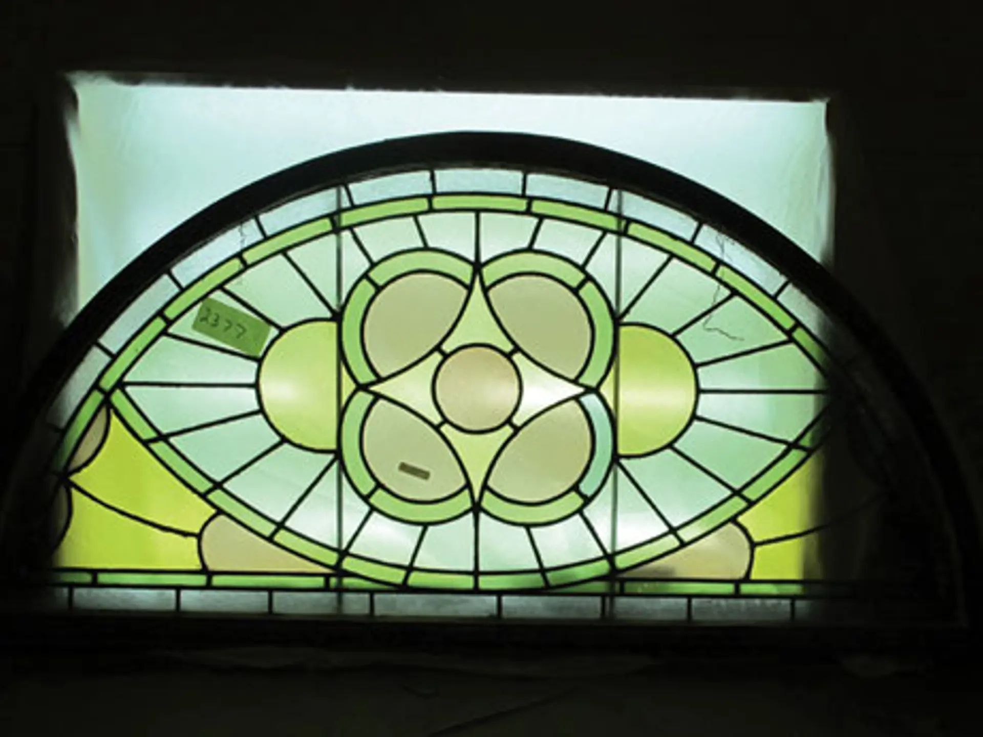 Large Piece of Stained-Glass | The Bennett Collection | RM Sotheby's