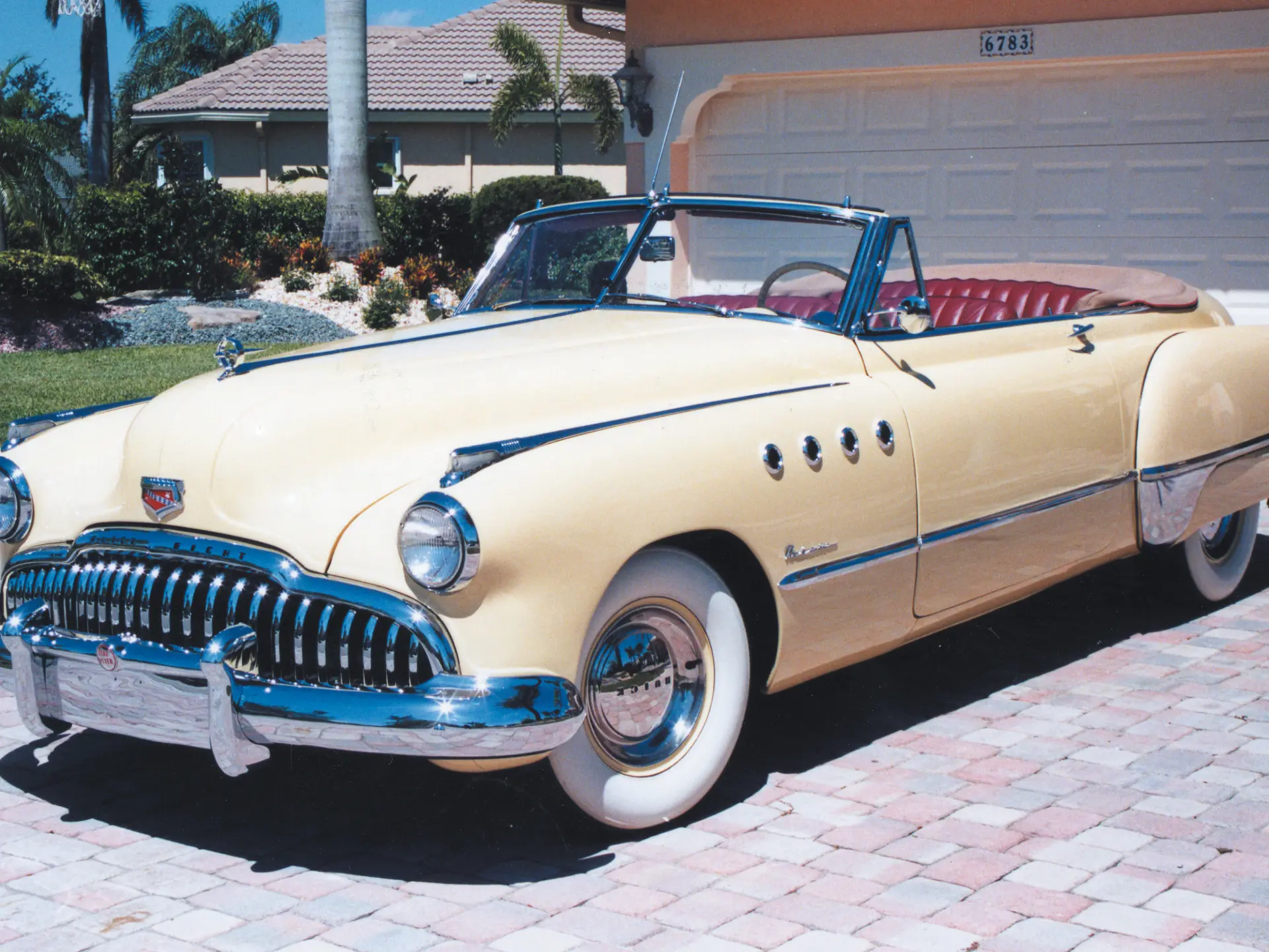 1949 Buick Roadmaster Convertible | Monterey Sports & Classic Car ...