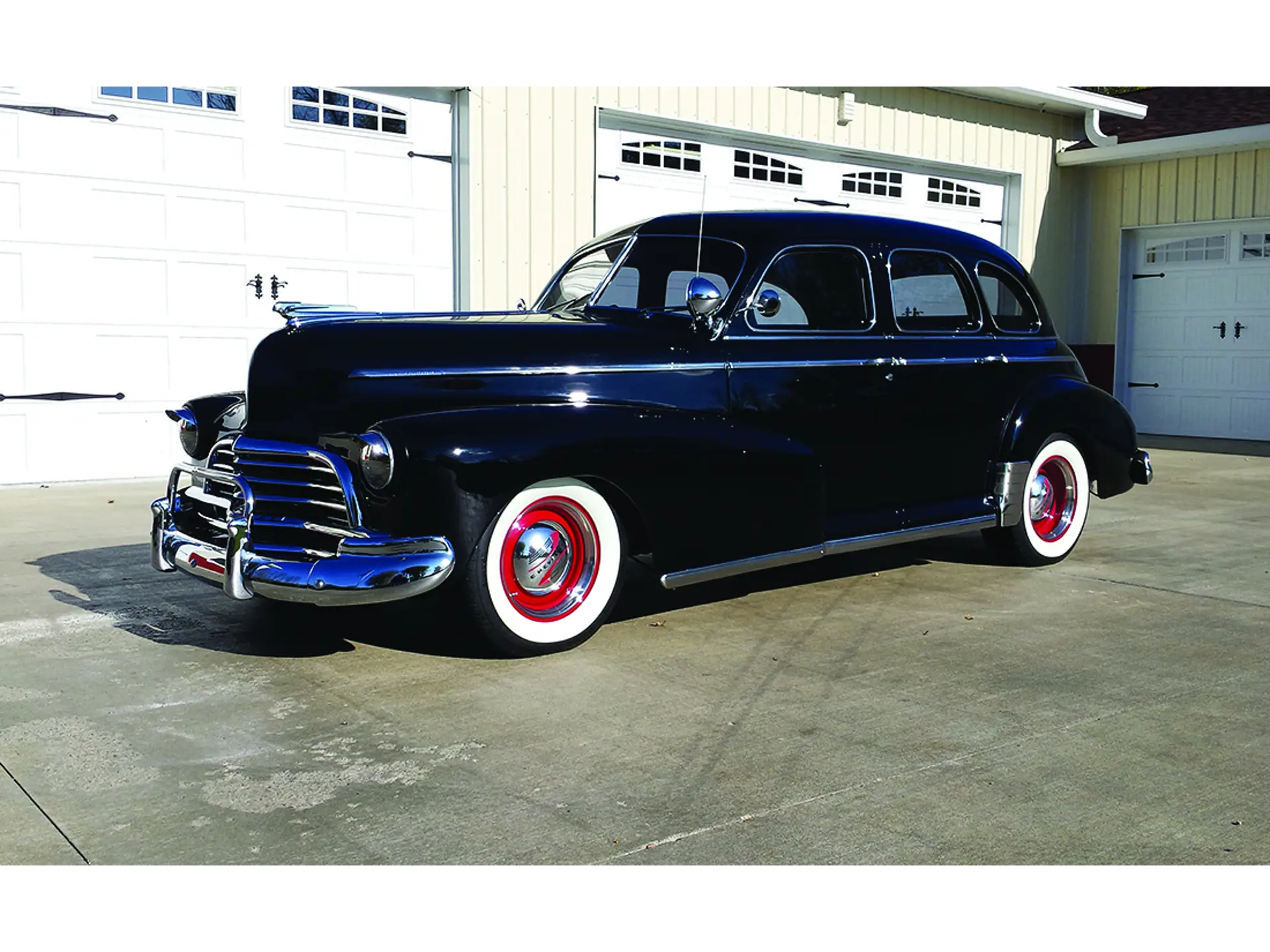 1946 Chevrolet Fleetmaster Streetrod | Auburn Fall 2016 | RM Sotheby's