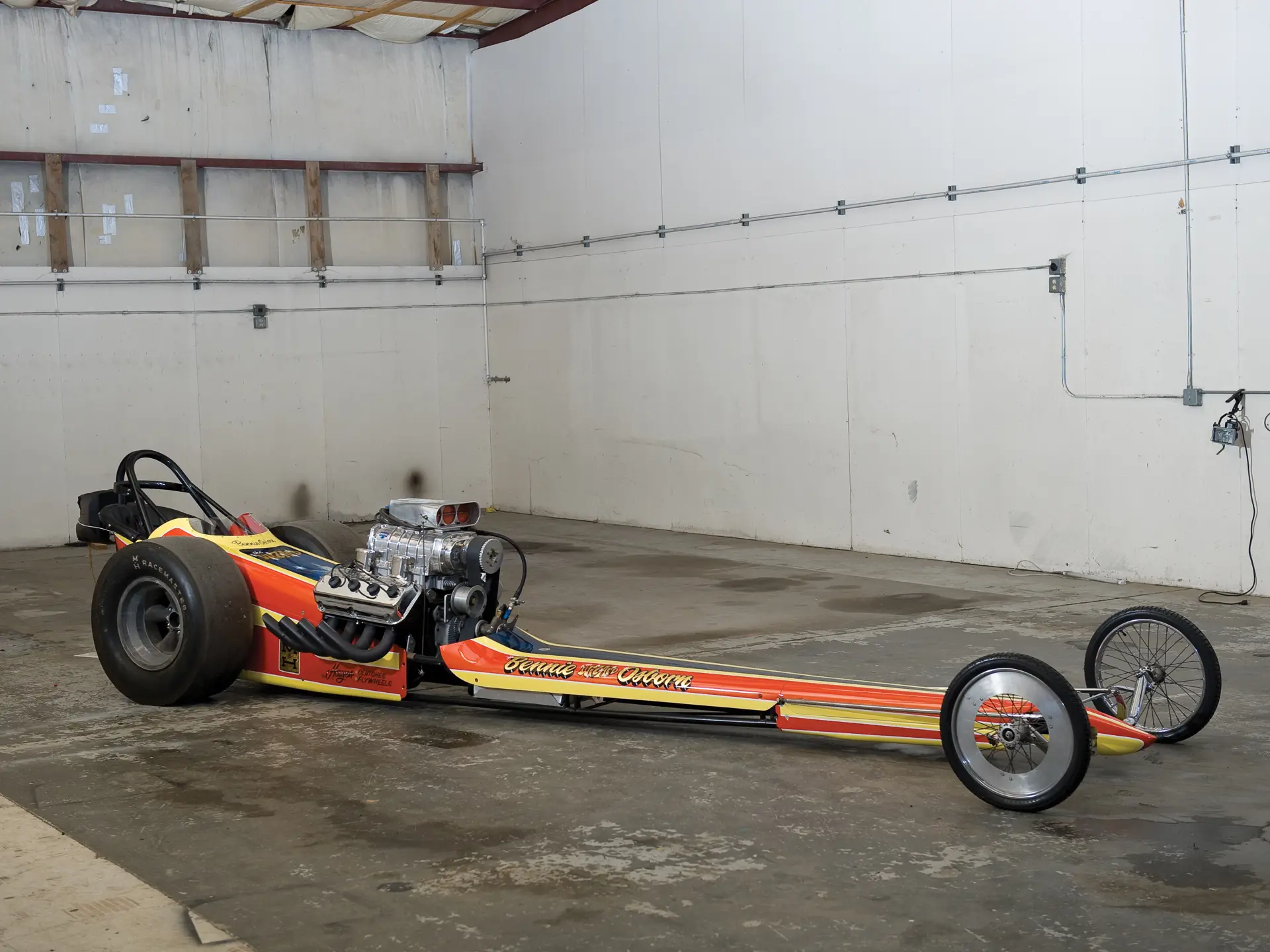 1967 Bennie "The Wizard" Osborn Top Fuel Dragster | Icons of Speed ...