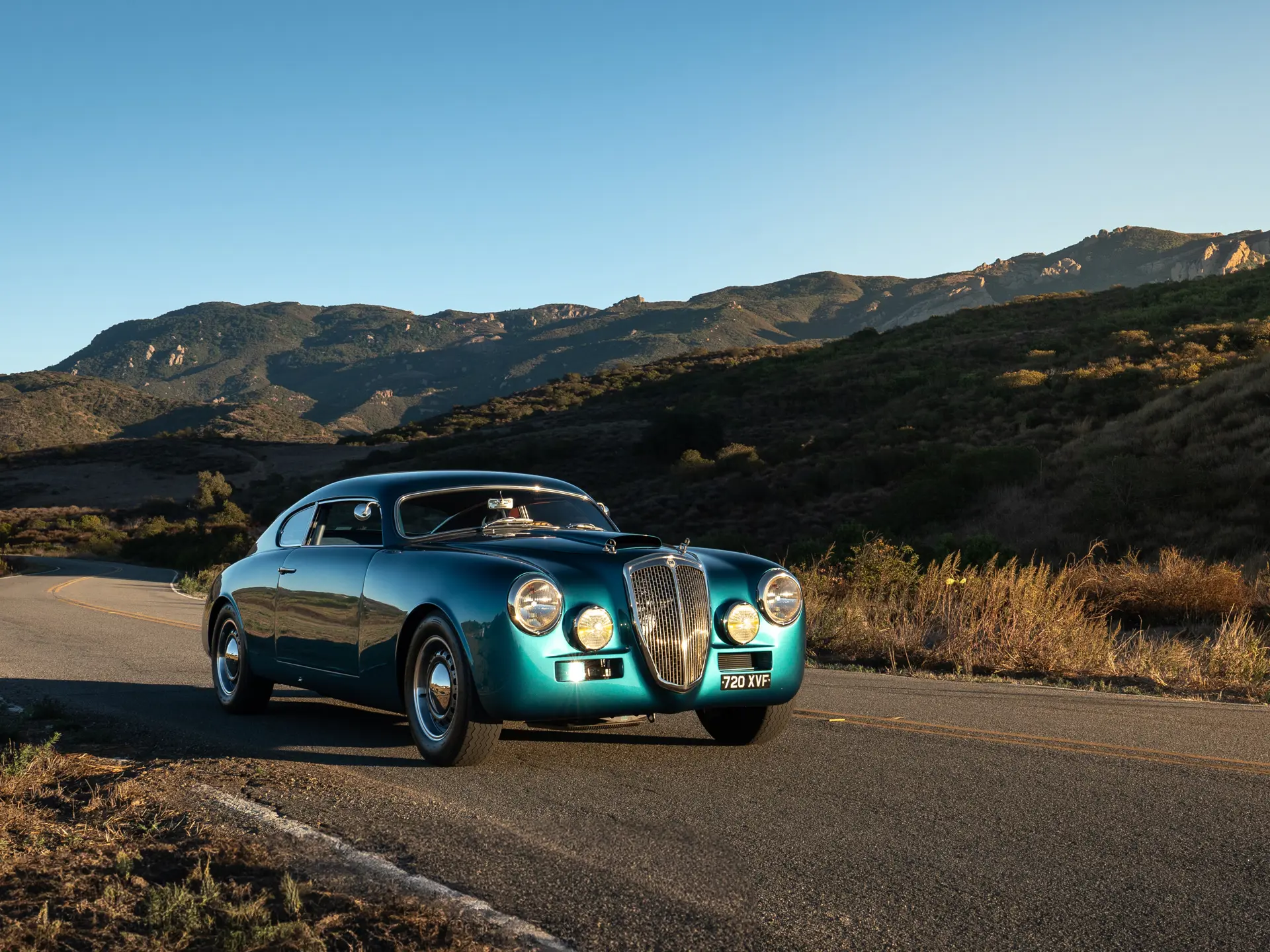 1955 Lancia Aurelia B20 GT Fuorilegge by Thornley Kelham | Arizona 2025 ...