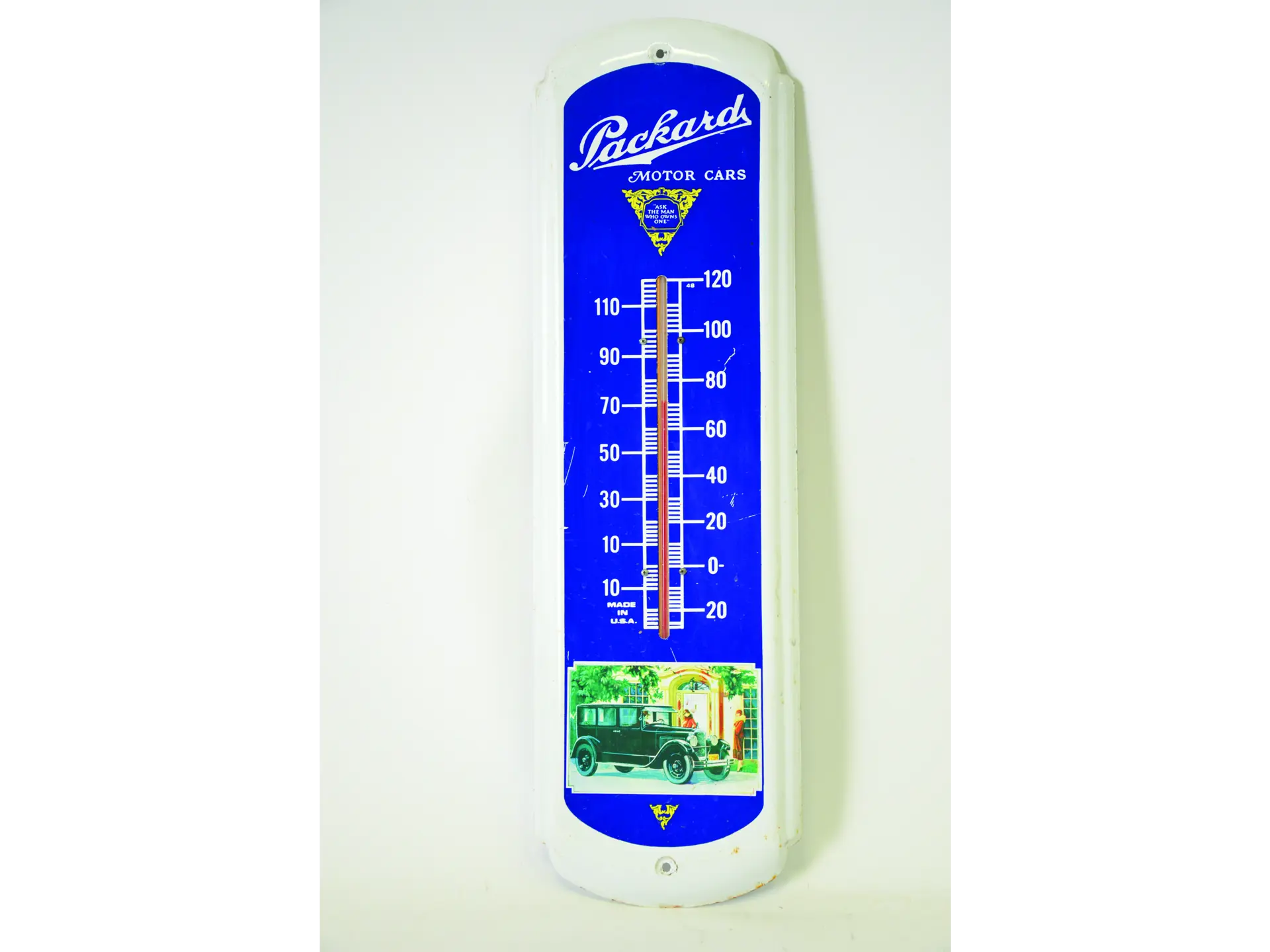 A modern Packard motor cars advertising thermometer 27 X 8 ins | Auburn ...