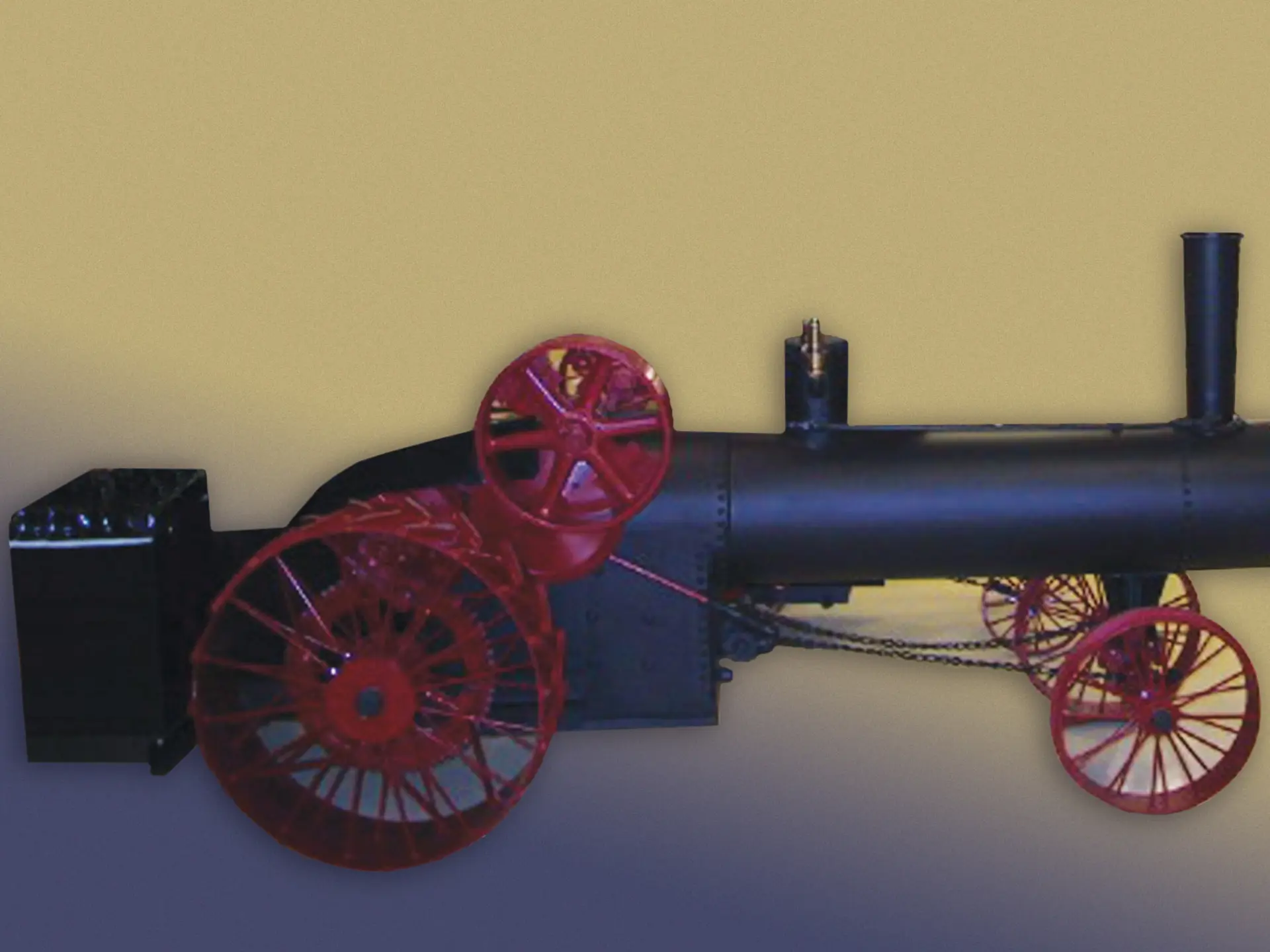 Case Steam Engine | S. Ray Miller Collection | RM Sotheby's