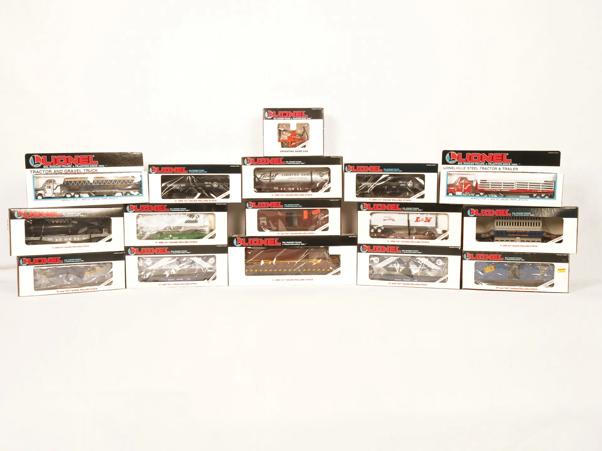 Lionel O Gauge Duluth, Missabe & Iron Range SD-18 Diesel Locomotive ...