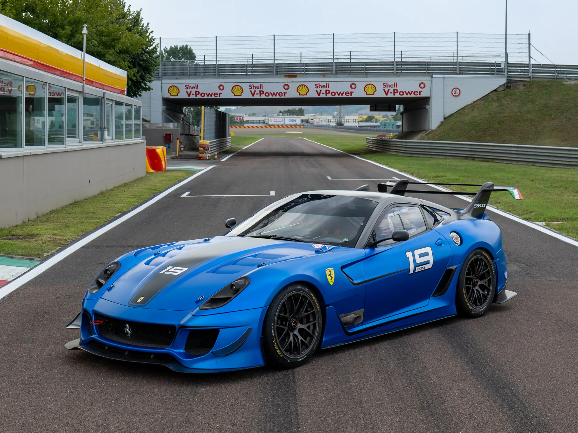 ferrari 599xx evolution