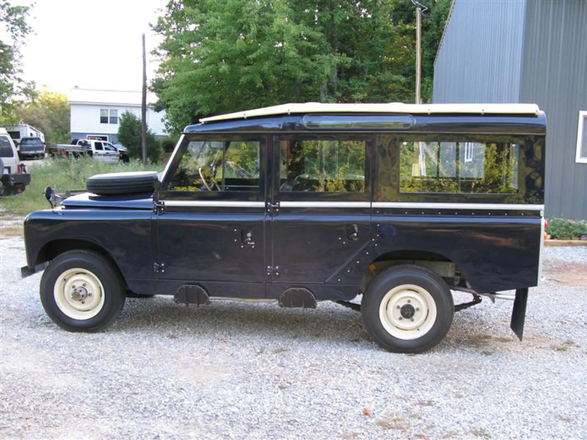 1967 Land Rover NADA Series II-A | Fort Lauderdale 2011 | RM Sotheby's