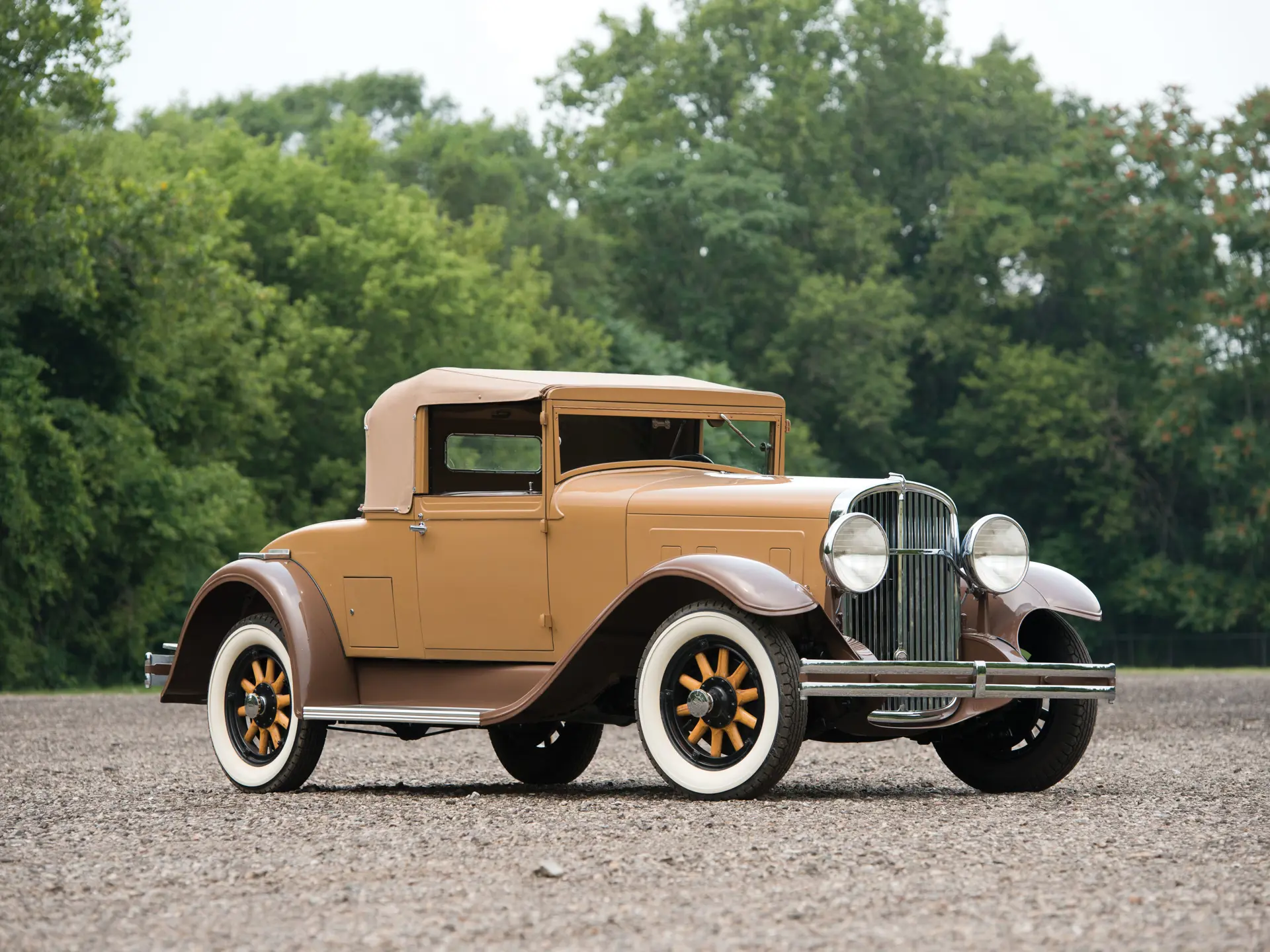 1931 Franklin Series 15 Convertible Coupe | Hershey 2023 | RM Sotheby's