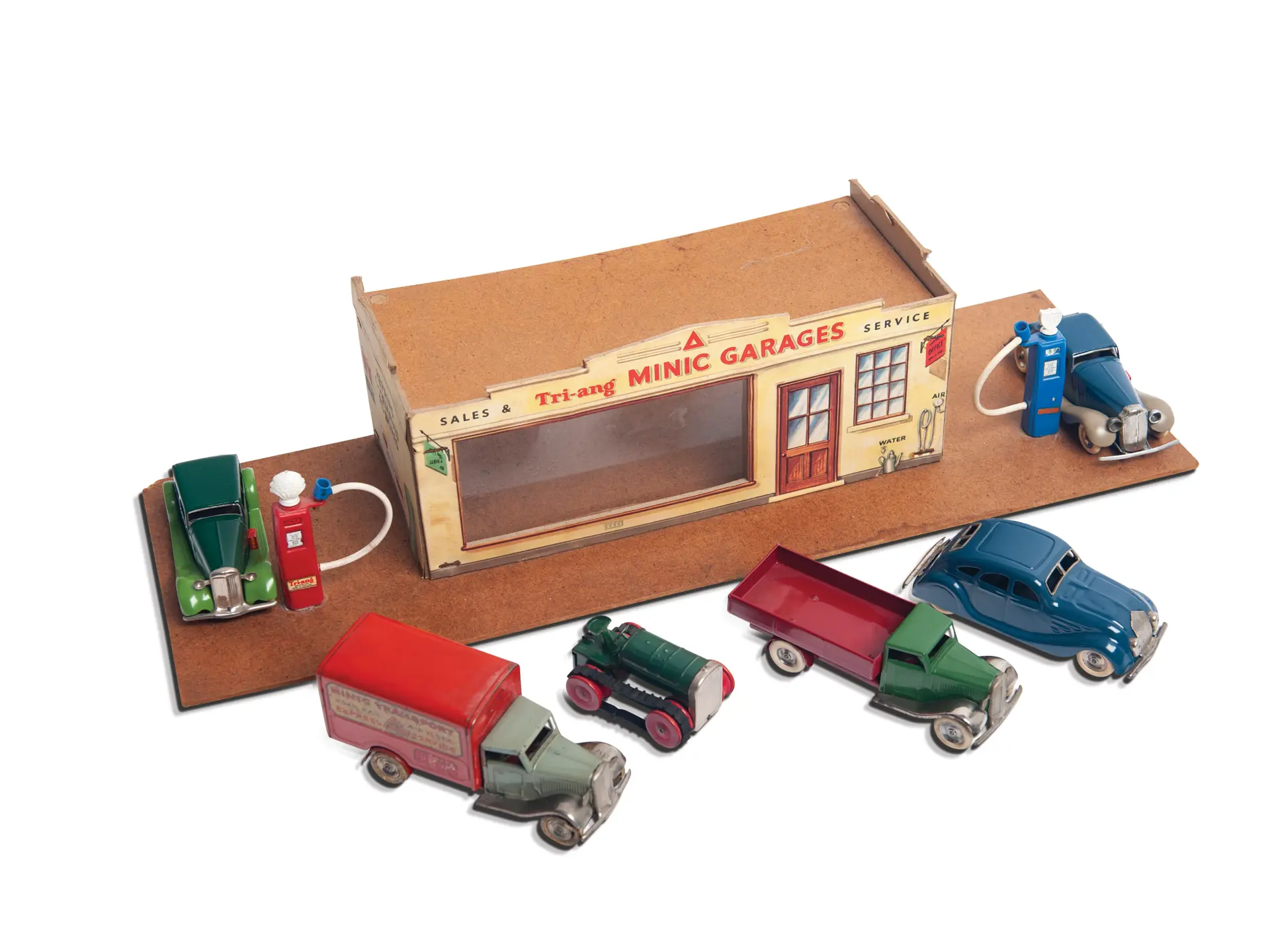 Minic Toy Car Service Station | The Guyton Collection | RM Sotheby's