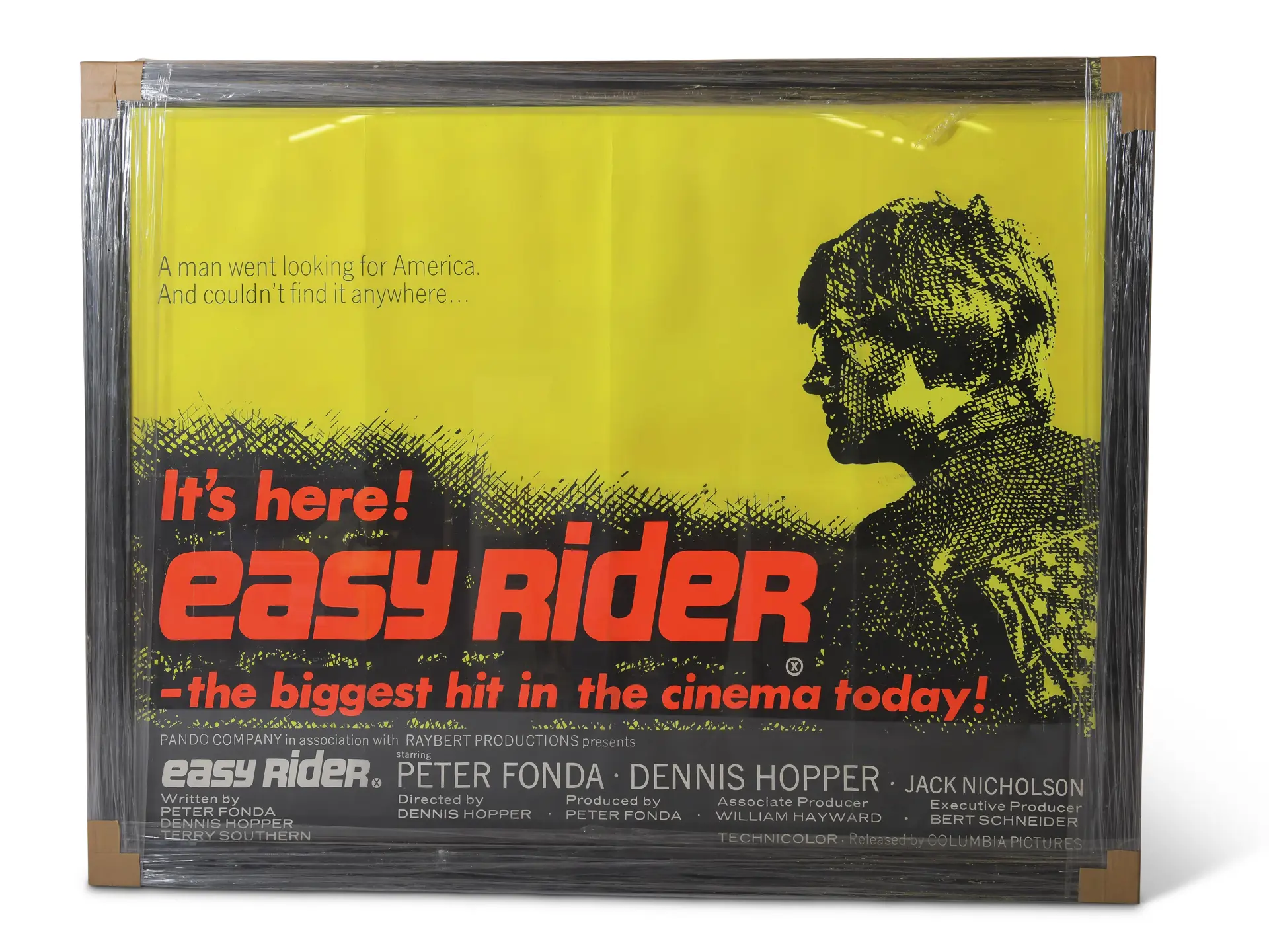 Easy Rider Film Poster | The Garagista Collection | RM Sotheby's