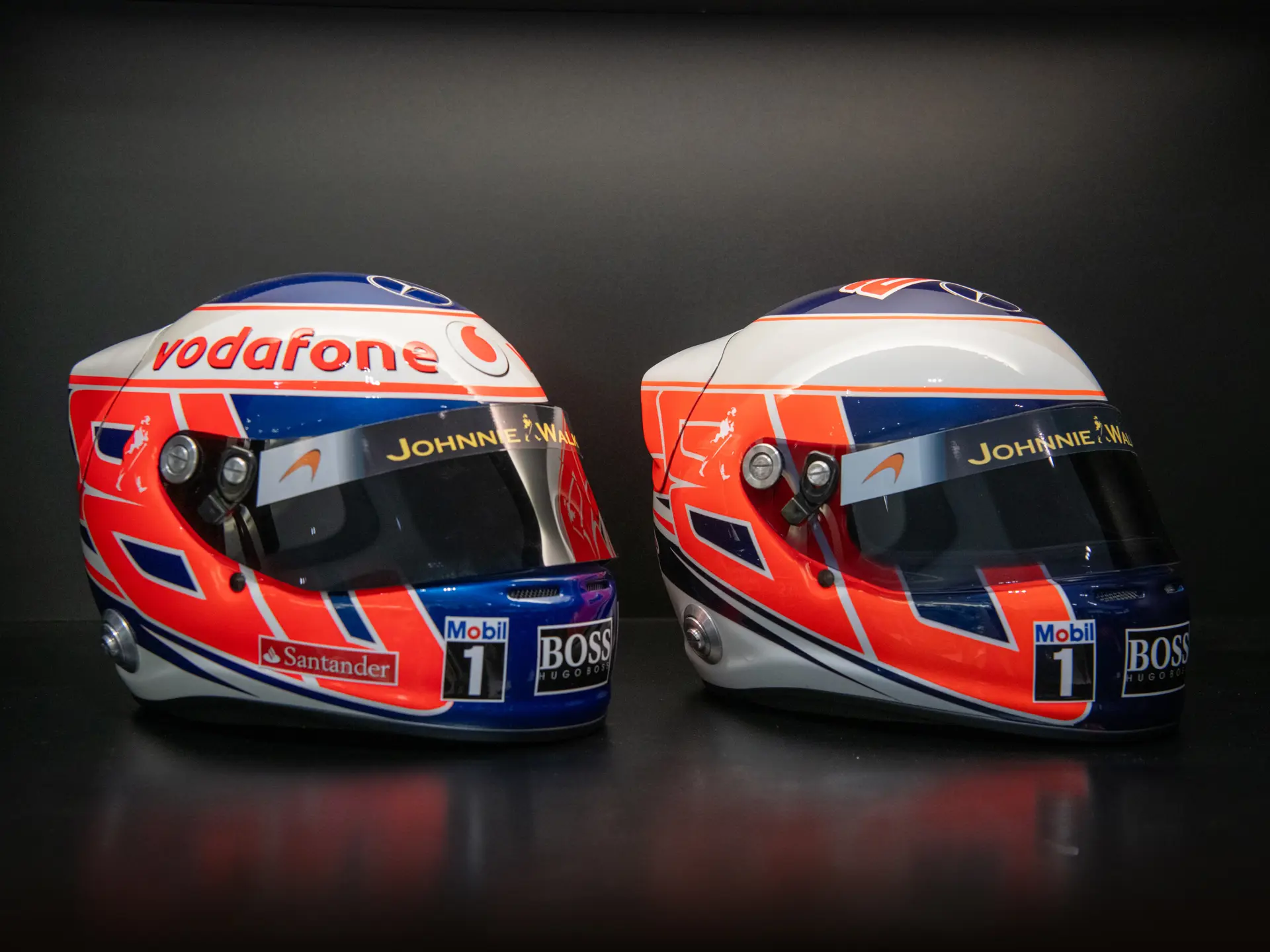 Jenson Button Formula 1 Replica Helmets | Dare to Dream | Online | RM ...