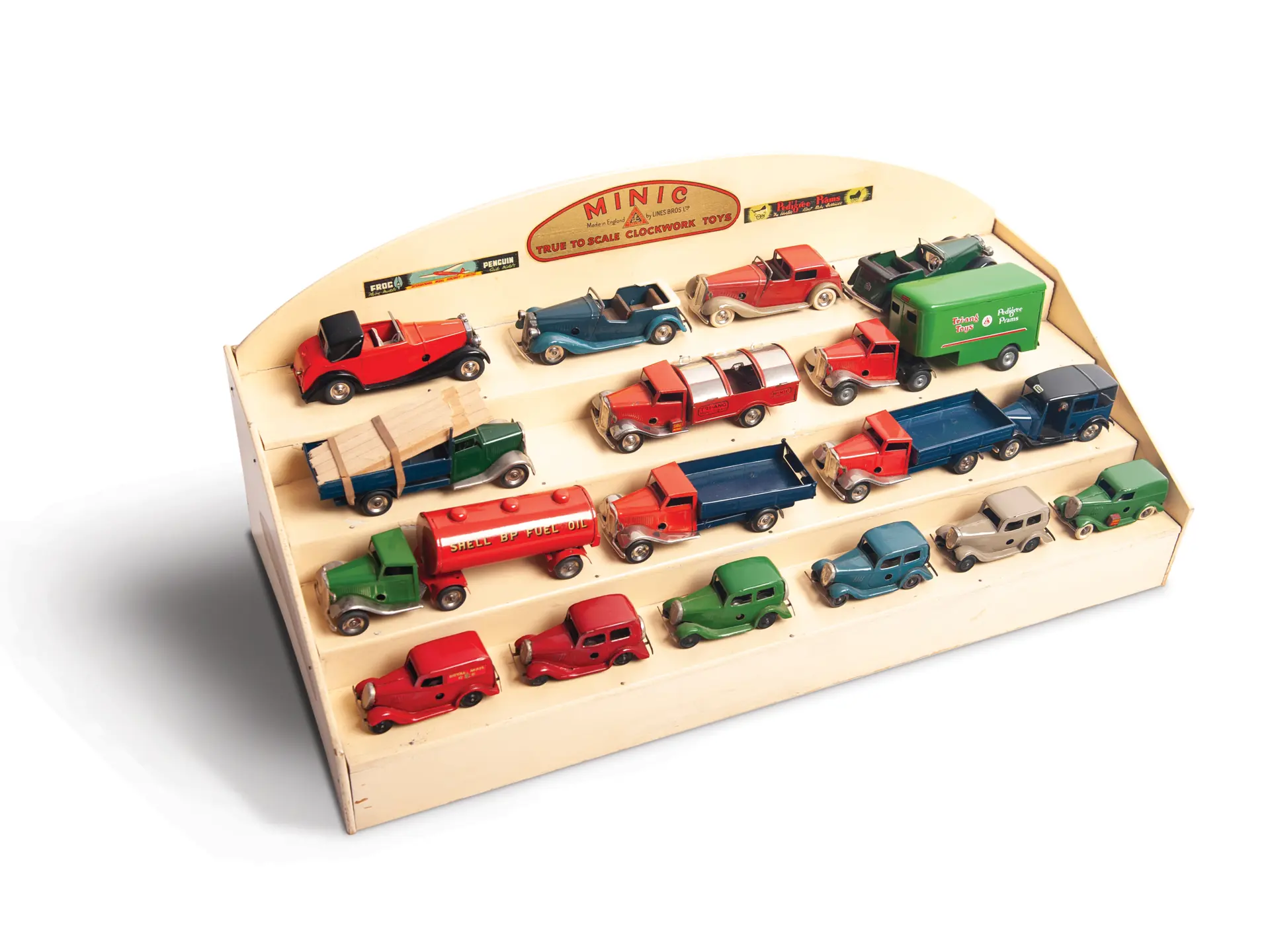Minic Toy Car Display | The Guyton Collection | RM Sotheby's