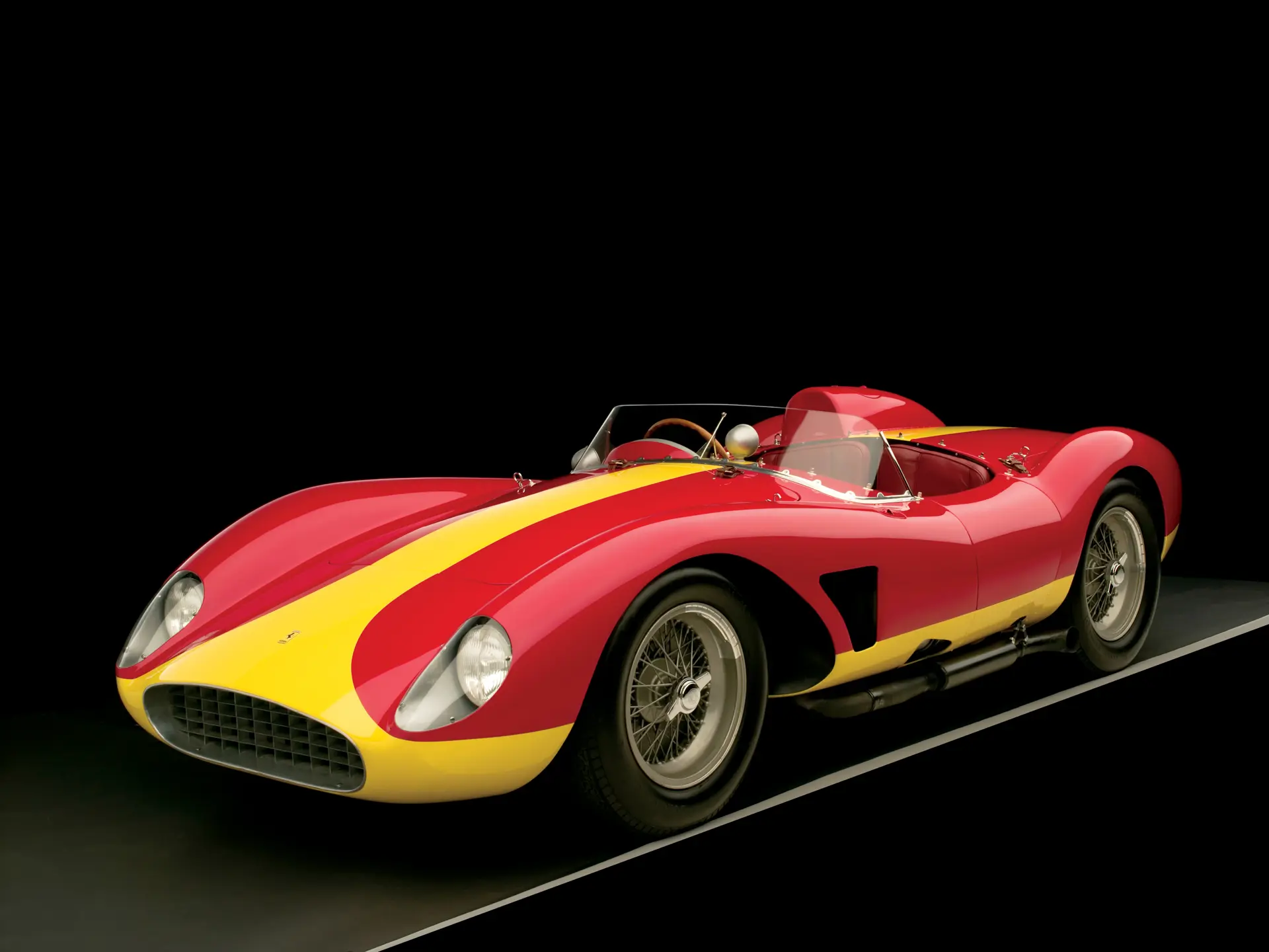 1957 Ferrari 500 TRC Spider | Monterey Sports & Classic Car Auction ...