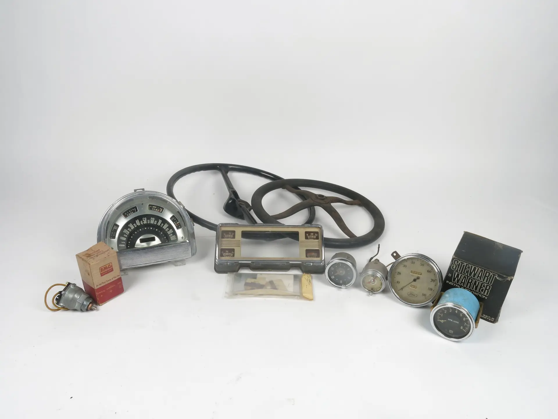 Early 1930’s, 40’s, & 50’s Ford speedometer, instrument clusters, and ...