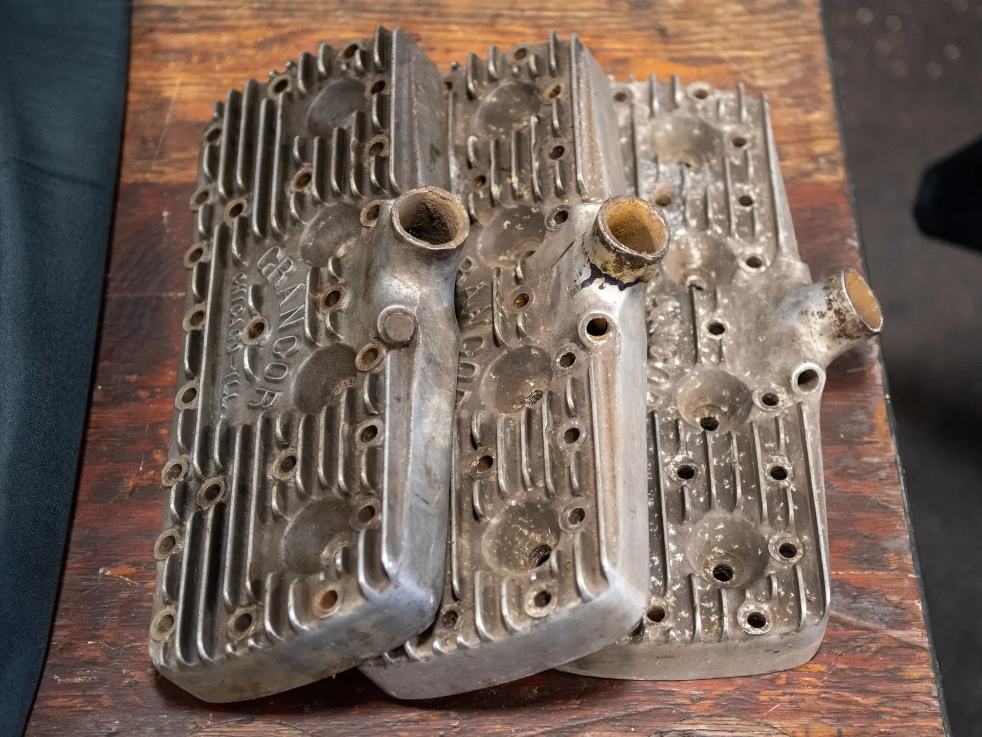 Grancor Cylinder Heads | Auburn Fall 2021 | RM Sotheby's