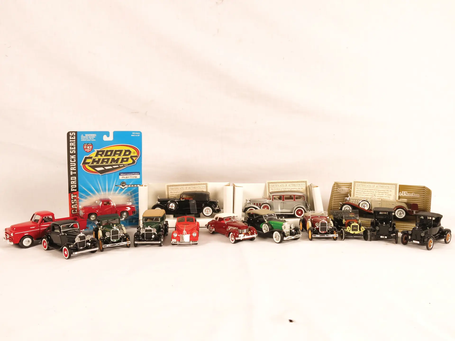 Large assortment of die cast models (1:32, 1:43) | Auburn Fall 2013 ...