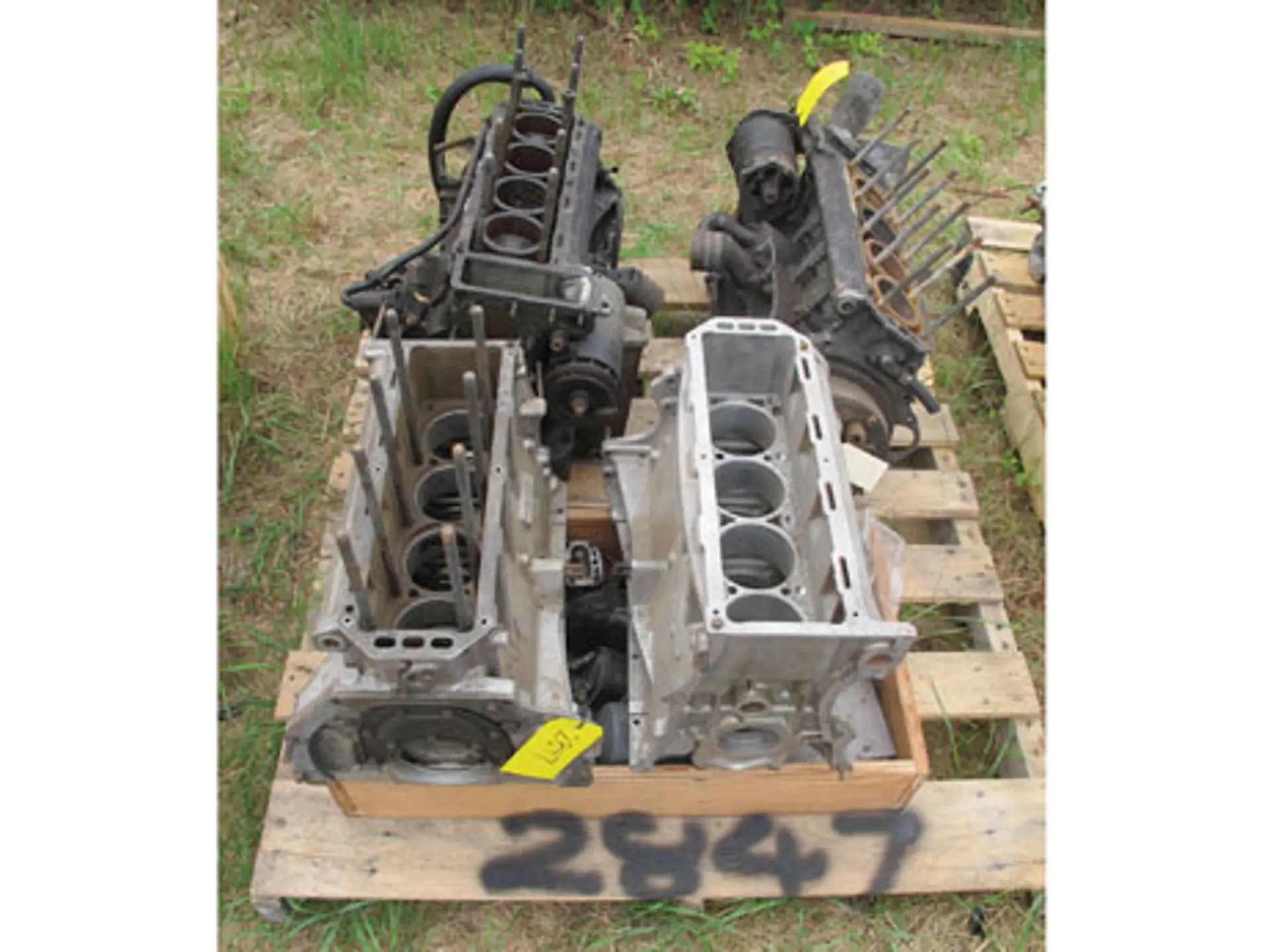 Alfa Romeo Engine Blocks | The Bennett Collection | RM Sotheby's