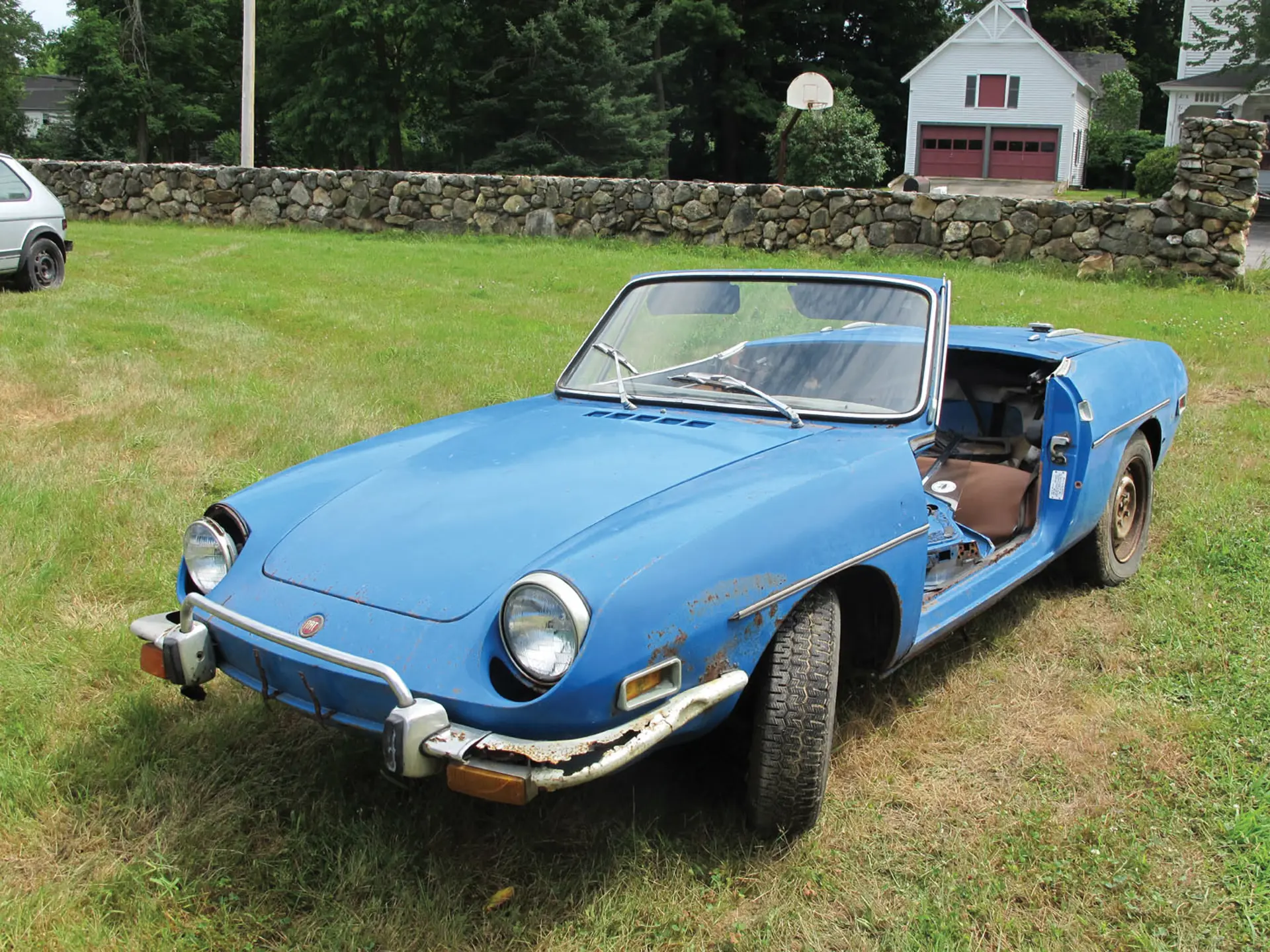1972 Fiat 850 Spider by Bertone | The Bennett Collection | RM Sotheby's