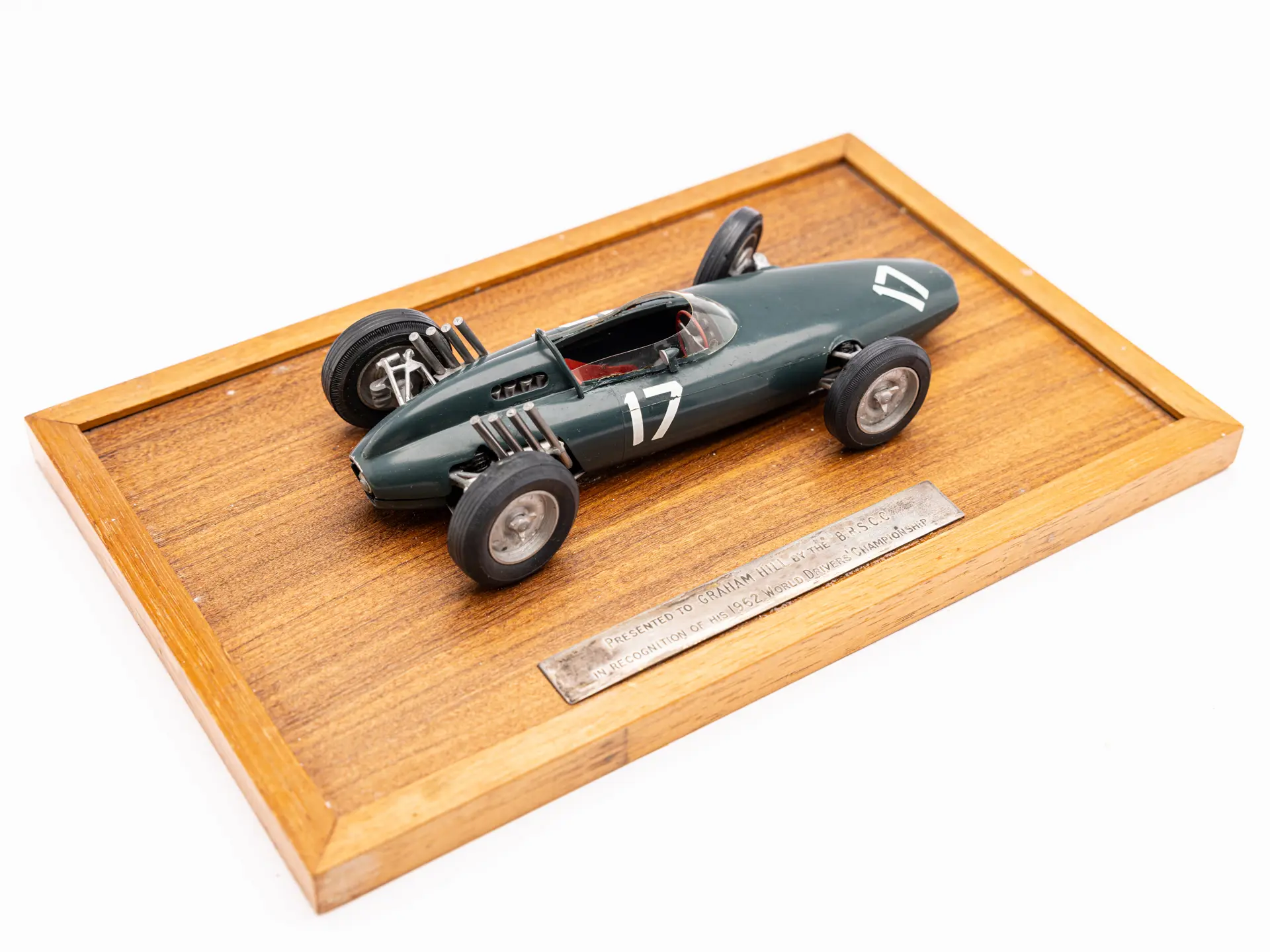 Scale Model of 1962 Championship Winning BRM P578 | London 2023 | RM ...
